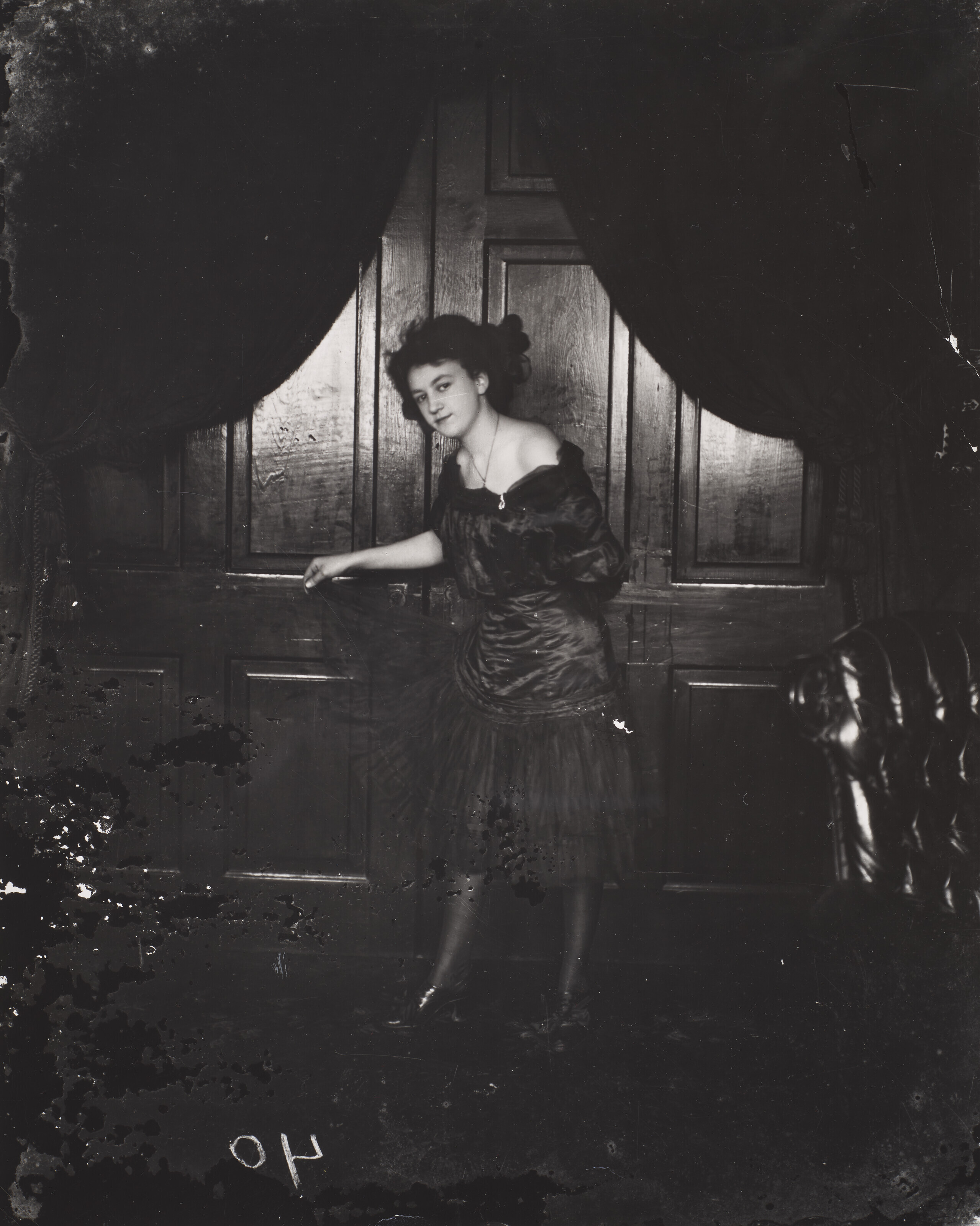 ERNEST J. BELLOCQ (1873–1949), Storyville Portrait, New Orleans, c ...