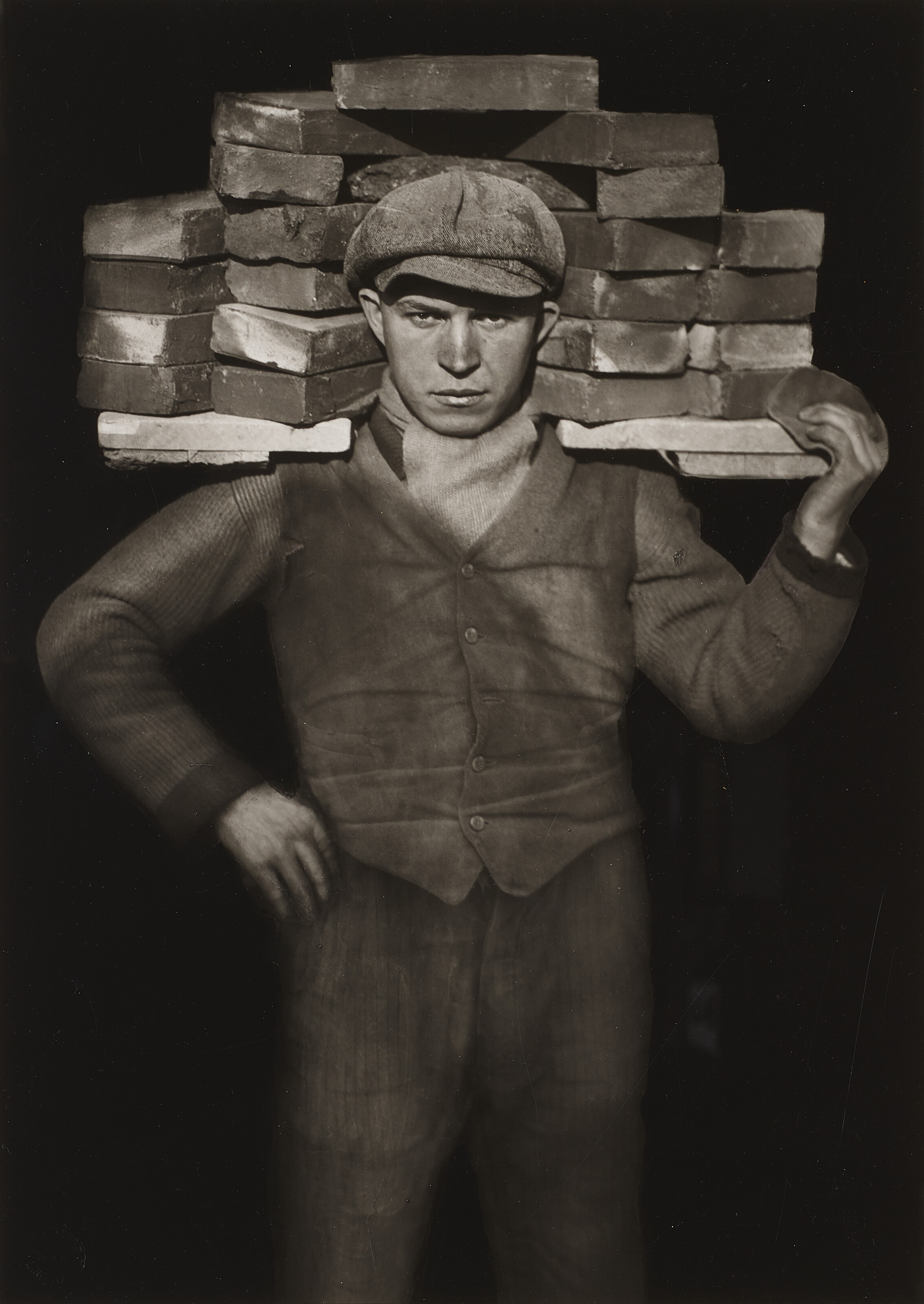 AUGUST SANDER (1876–1964), Bricklayer, 1928 | Christie’s