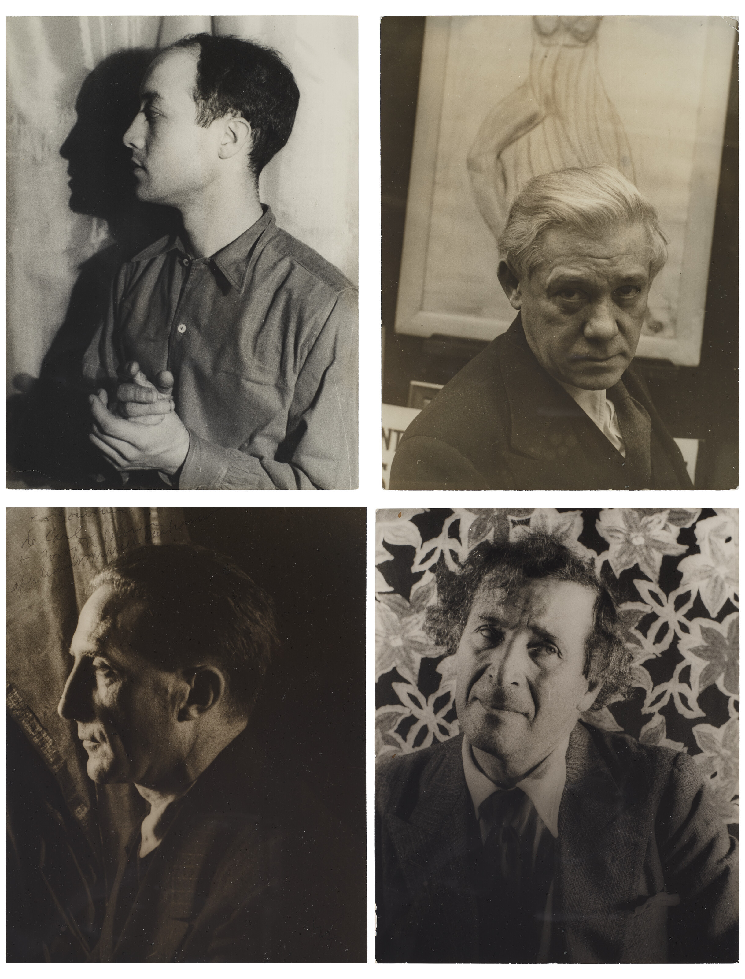 CARL VAN VECHTEN (1880-1964), Six Portraits, 1933-1944 | Christie’s