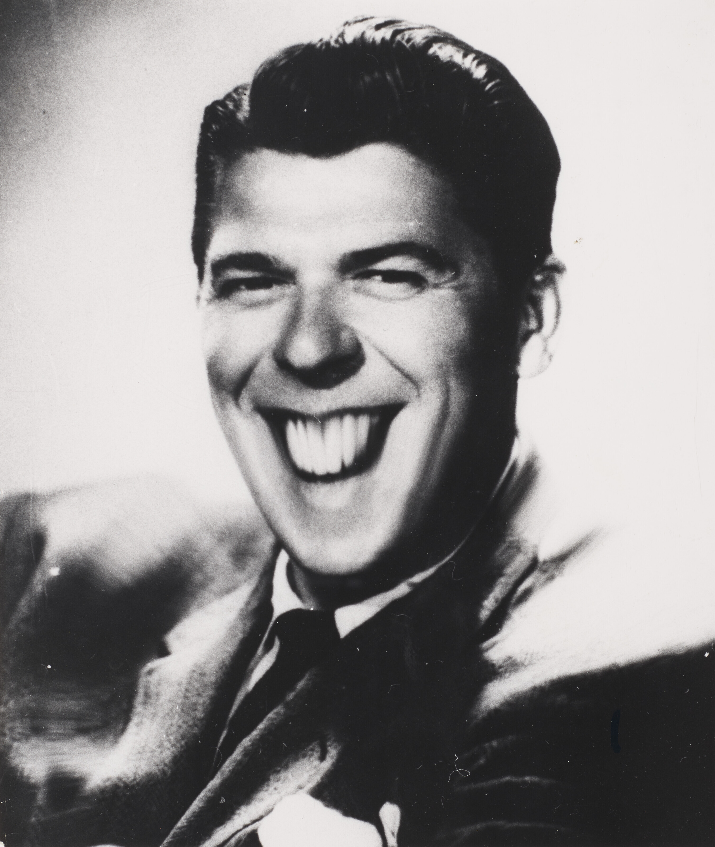WEEGEE (1899–1968), Ronald Reagan/Distortion, c. 1950s | Christie’s