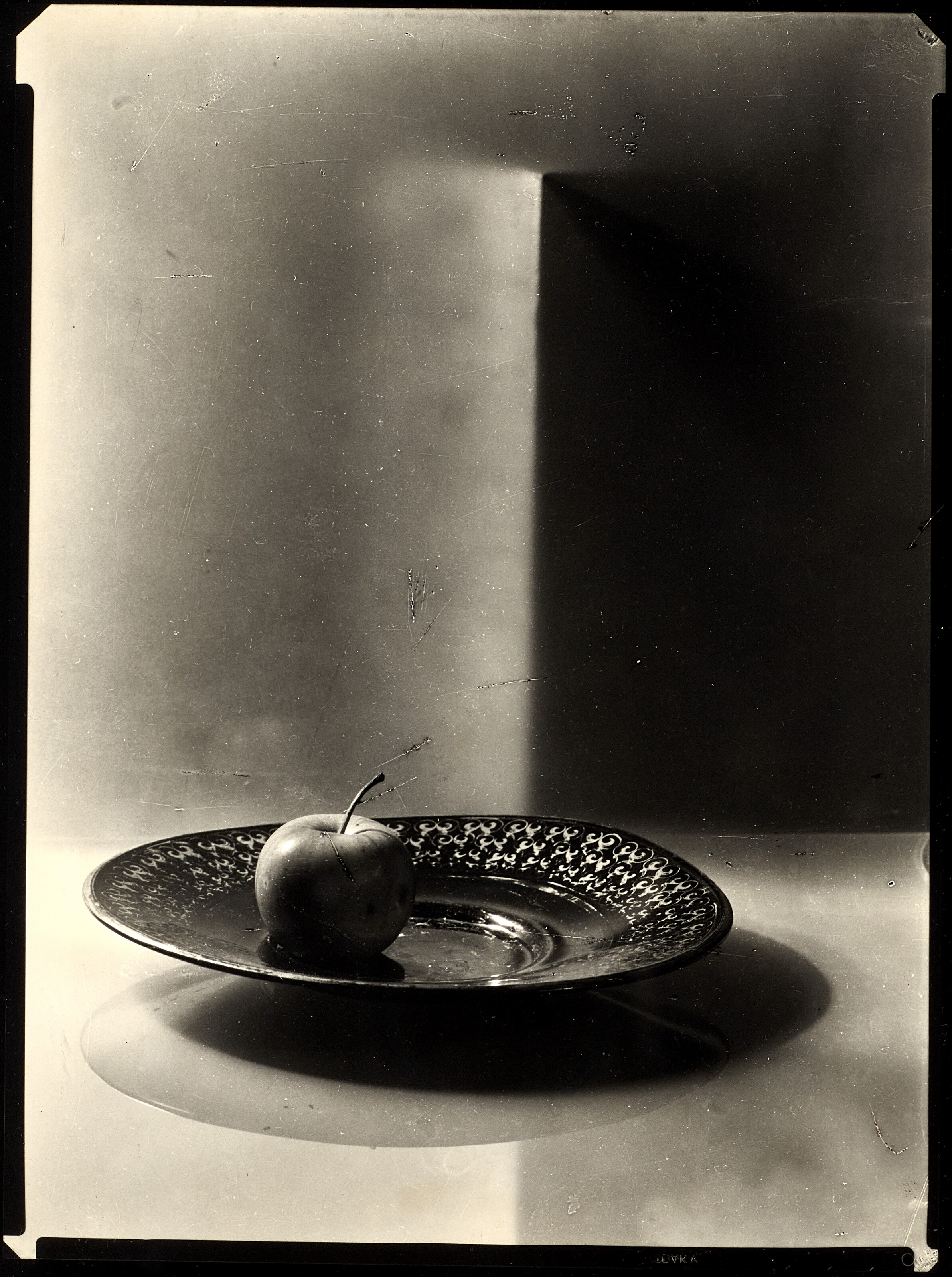 JOSEF SUDEK (1896–1976), Still-Life, Apple on Plate, c. 1960 | Christie’s