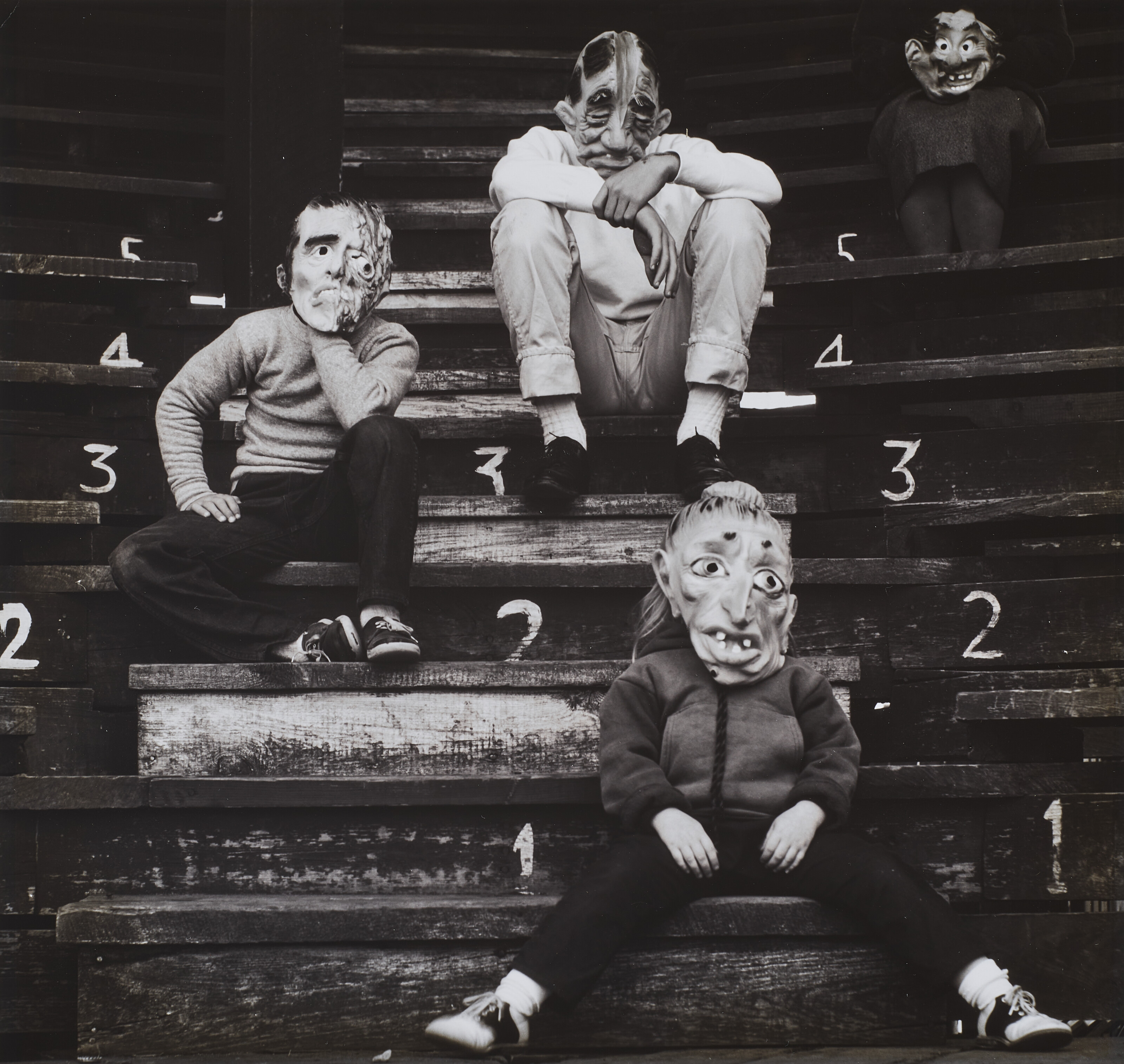 RALPH EUGENE MEATYARD (1925–1972), Romance (N). Of Ambrose Bierce #3 ...