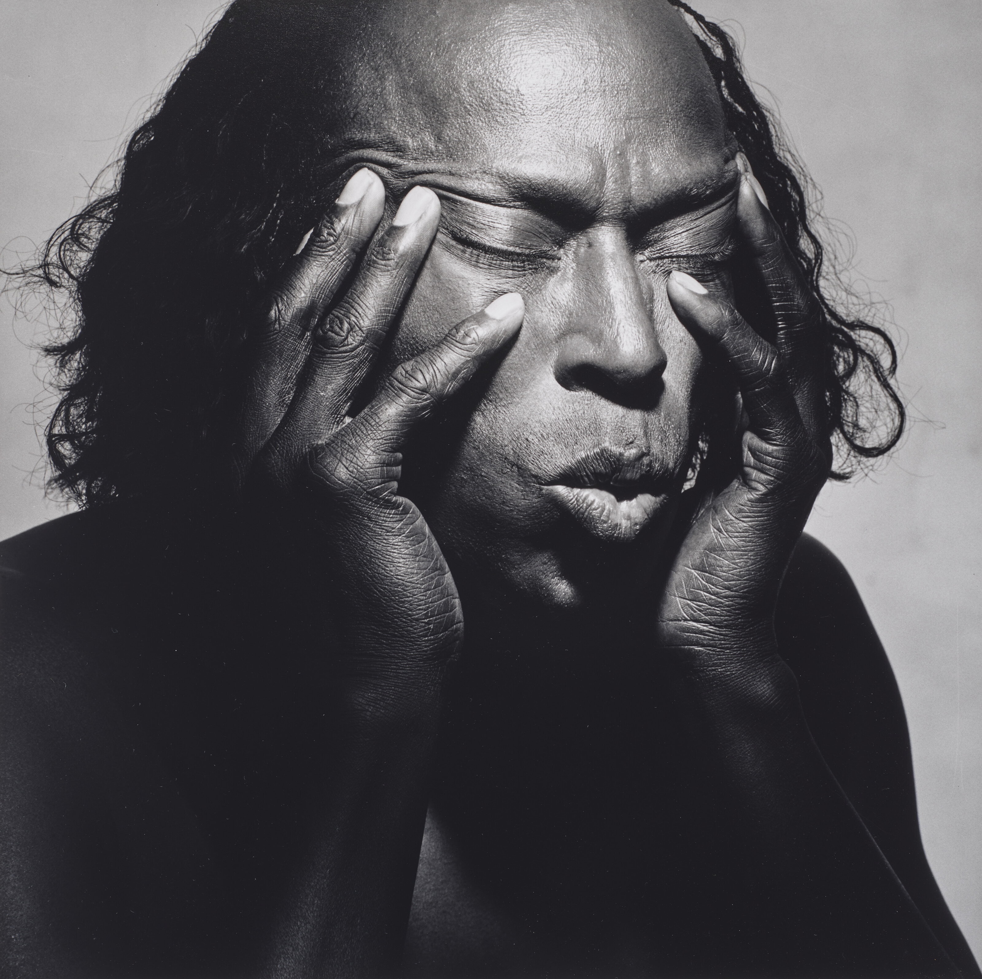 IRVING PENN (1917–2009), Miles Davis, New York, July 1, 1986 | Christie’s