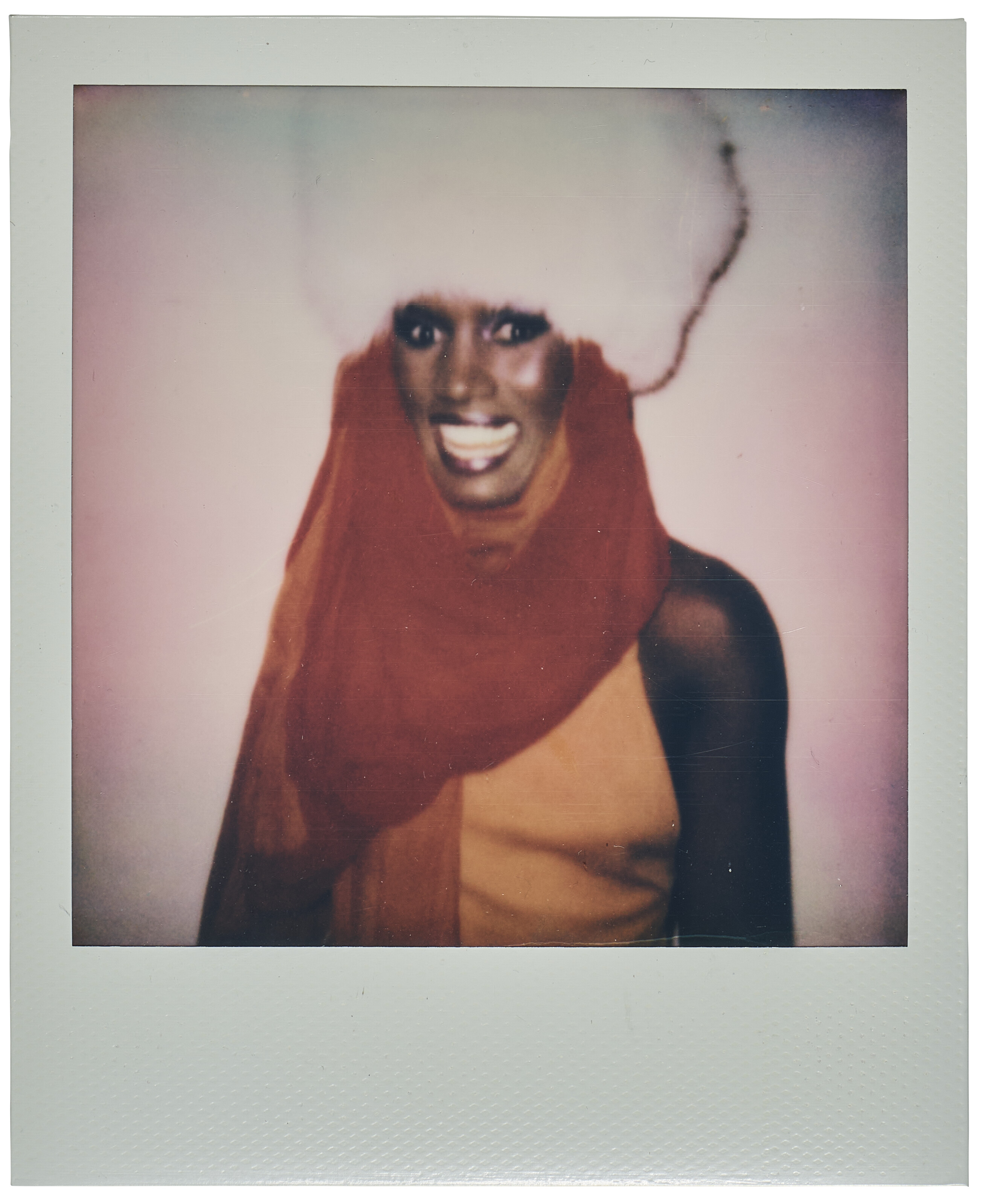 ANDY WARHOL (1928–1987), Grace Jones in Red Scarf, 1984 | Christie’s