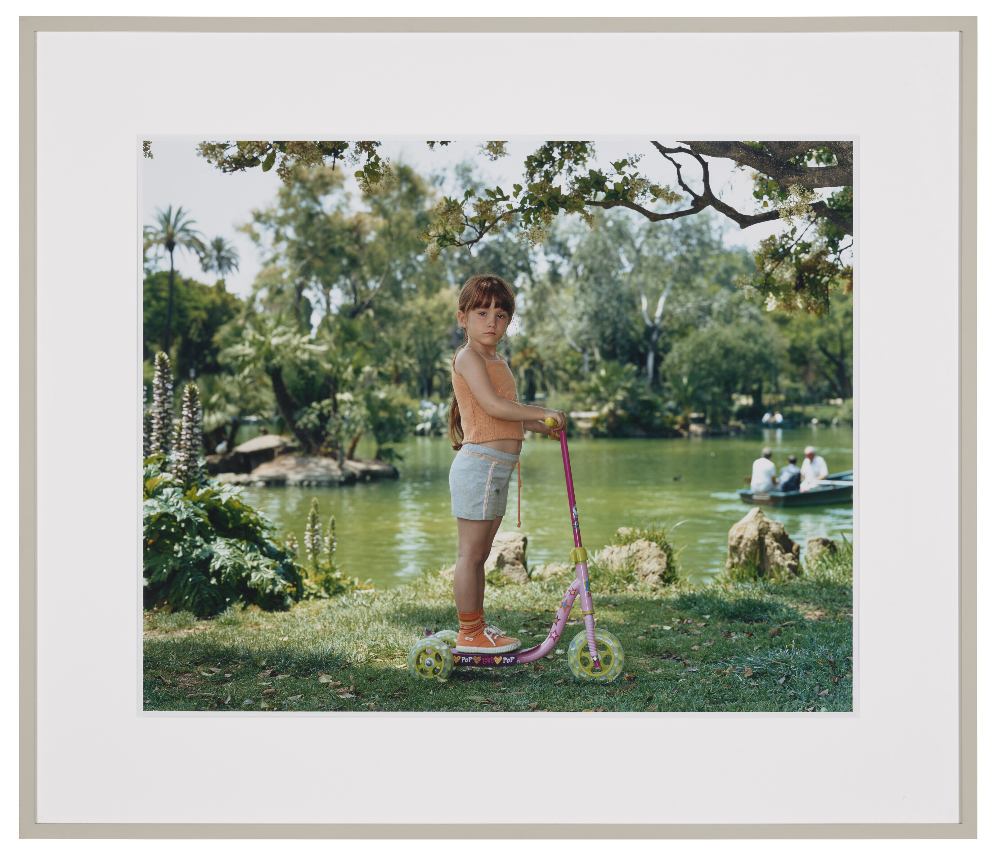 RINEKE DIJKSTRA (B. 1959), Parque de la Cuidadela, Barcelona, June 4 ...
