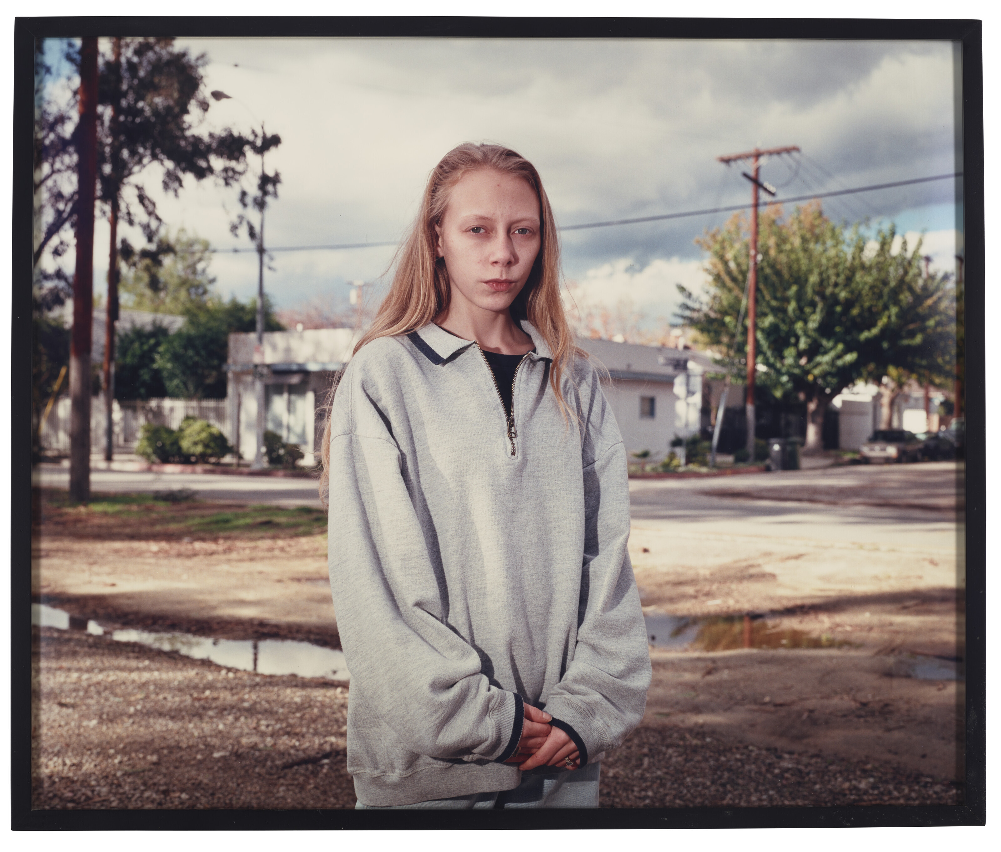 LARRY SULTAN (1946-2009), Little Cinderella (from The Valley), 1998 ...