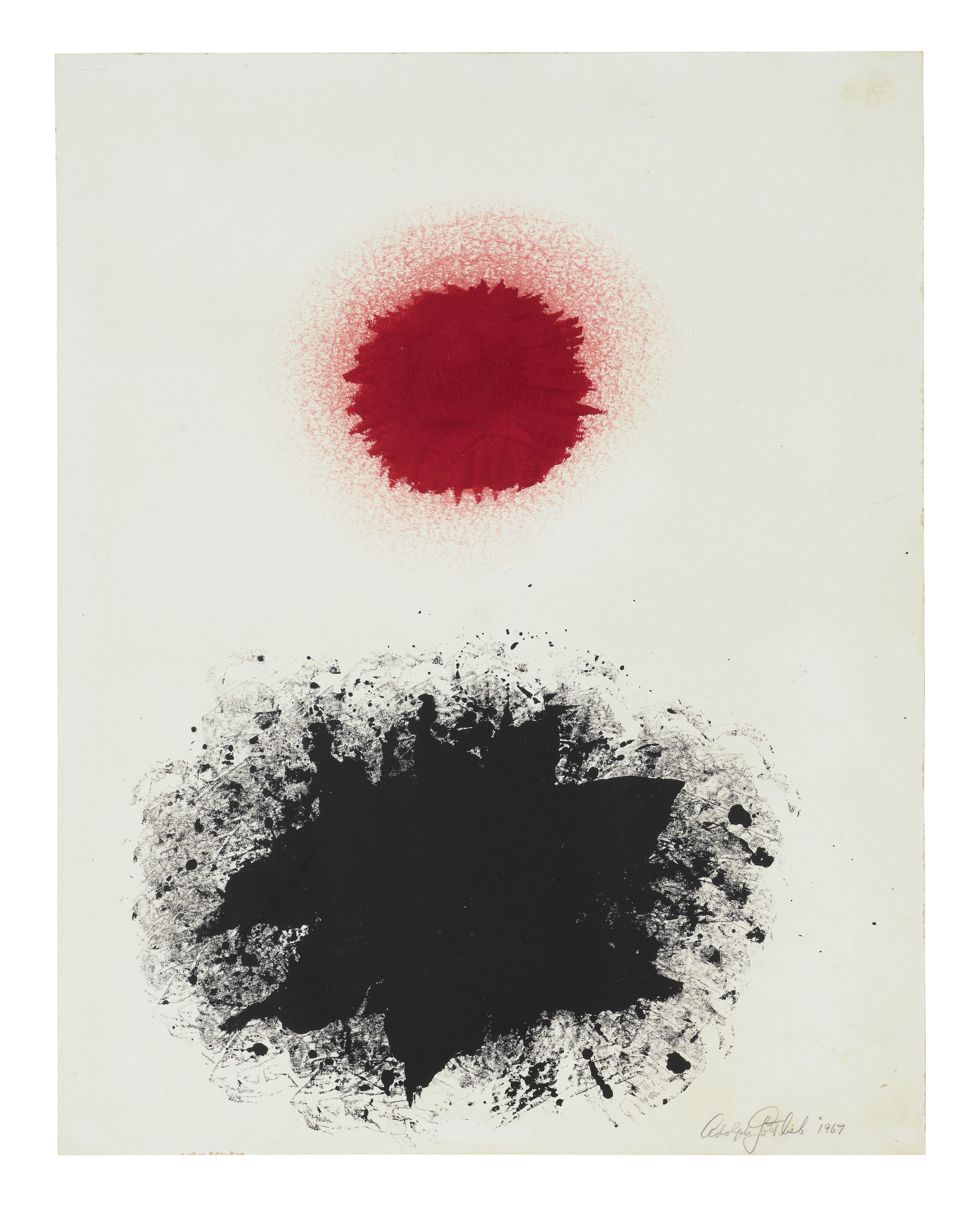 ADOLPH GOTTLIEB (1903-1974), Spatter | Christie’s
