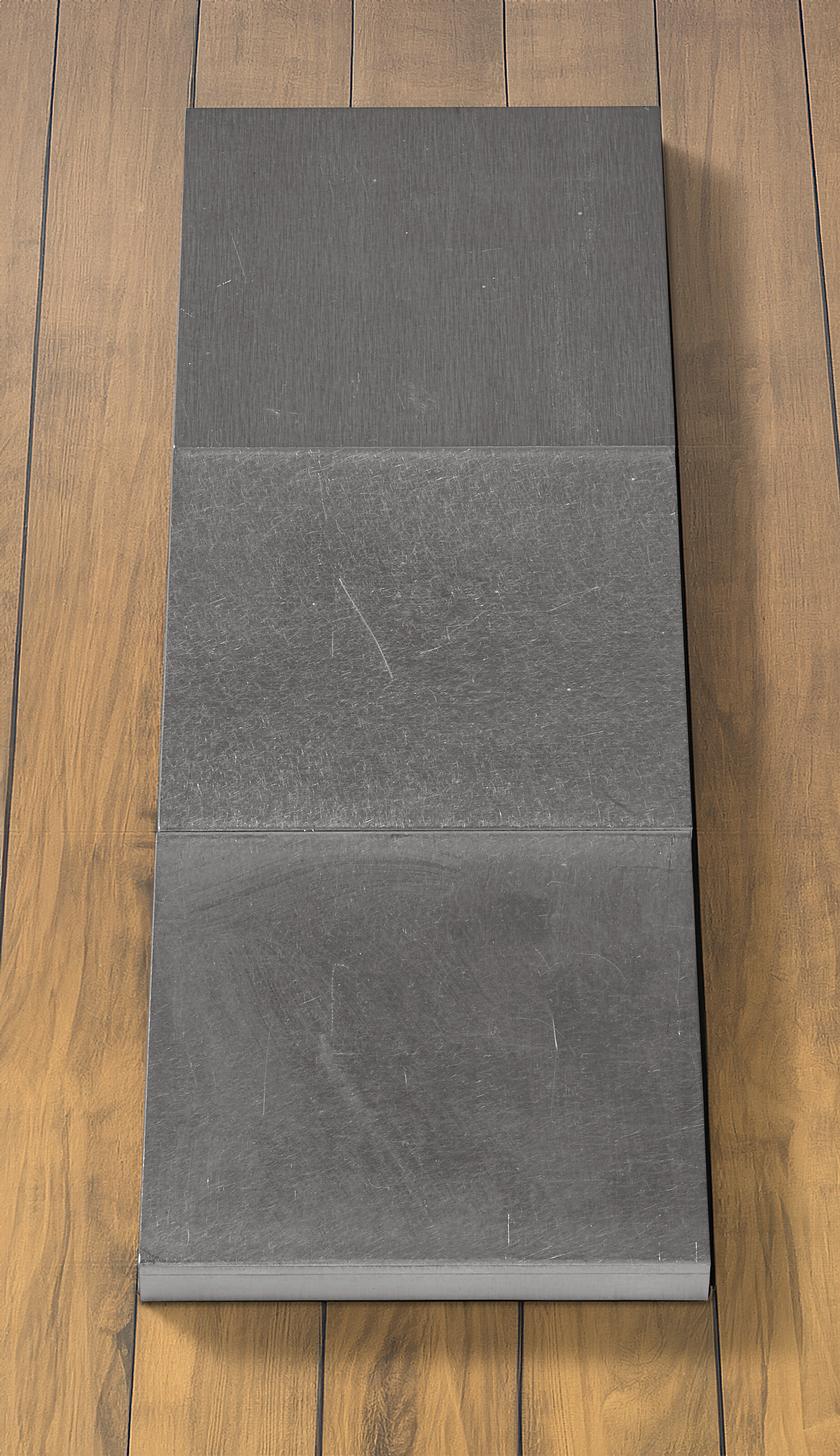 CARL ANDRE (1935-2024), AL Σ 3 | Christie’s