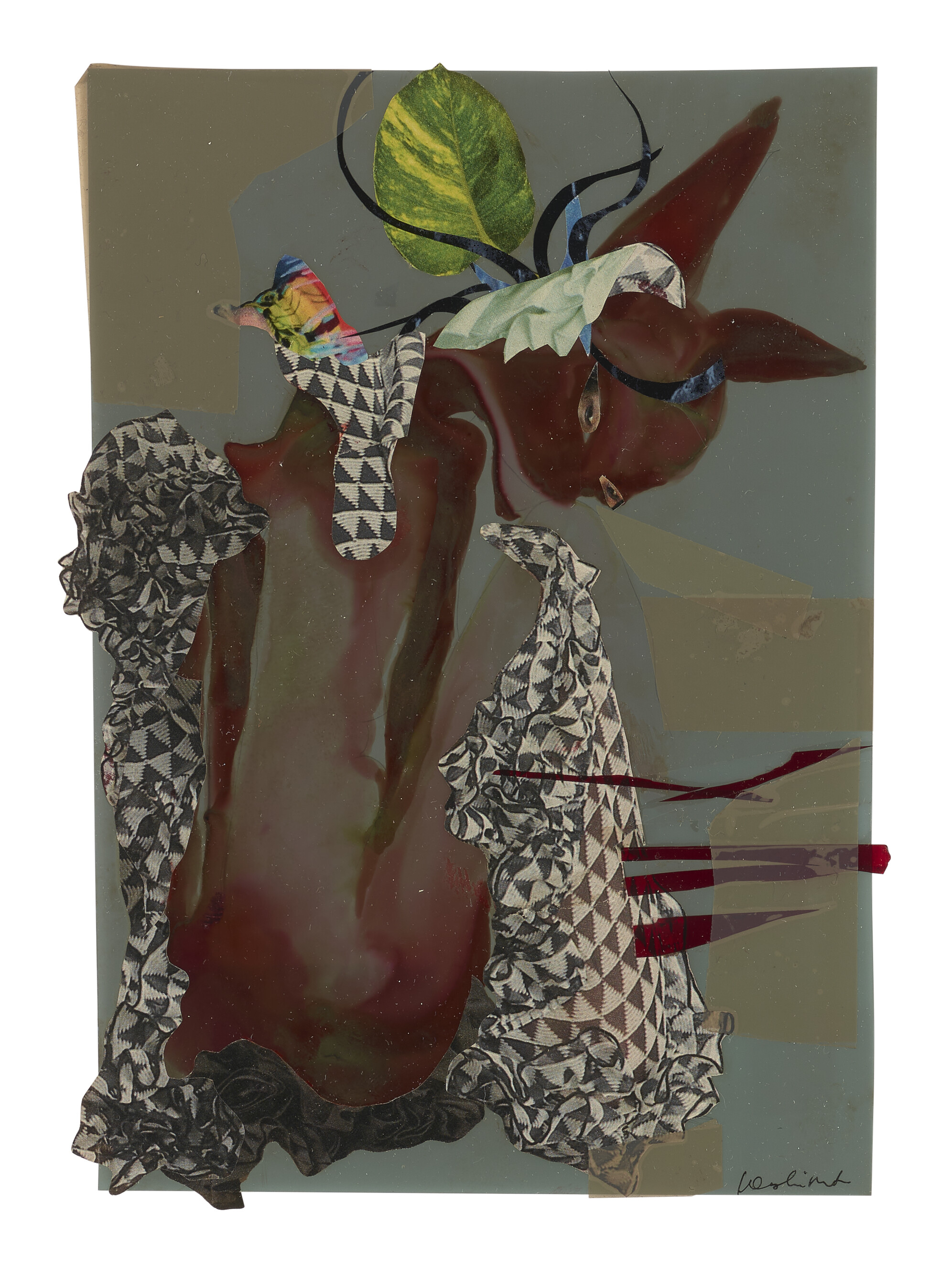 WANGECHI MUTU (b. 1972), S'Nicky Eyes | Christie’s