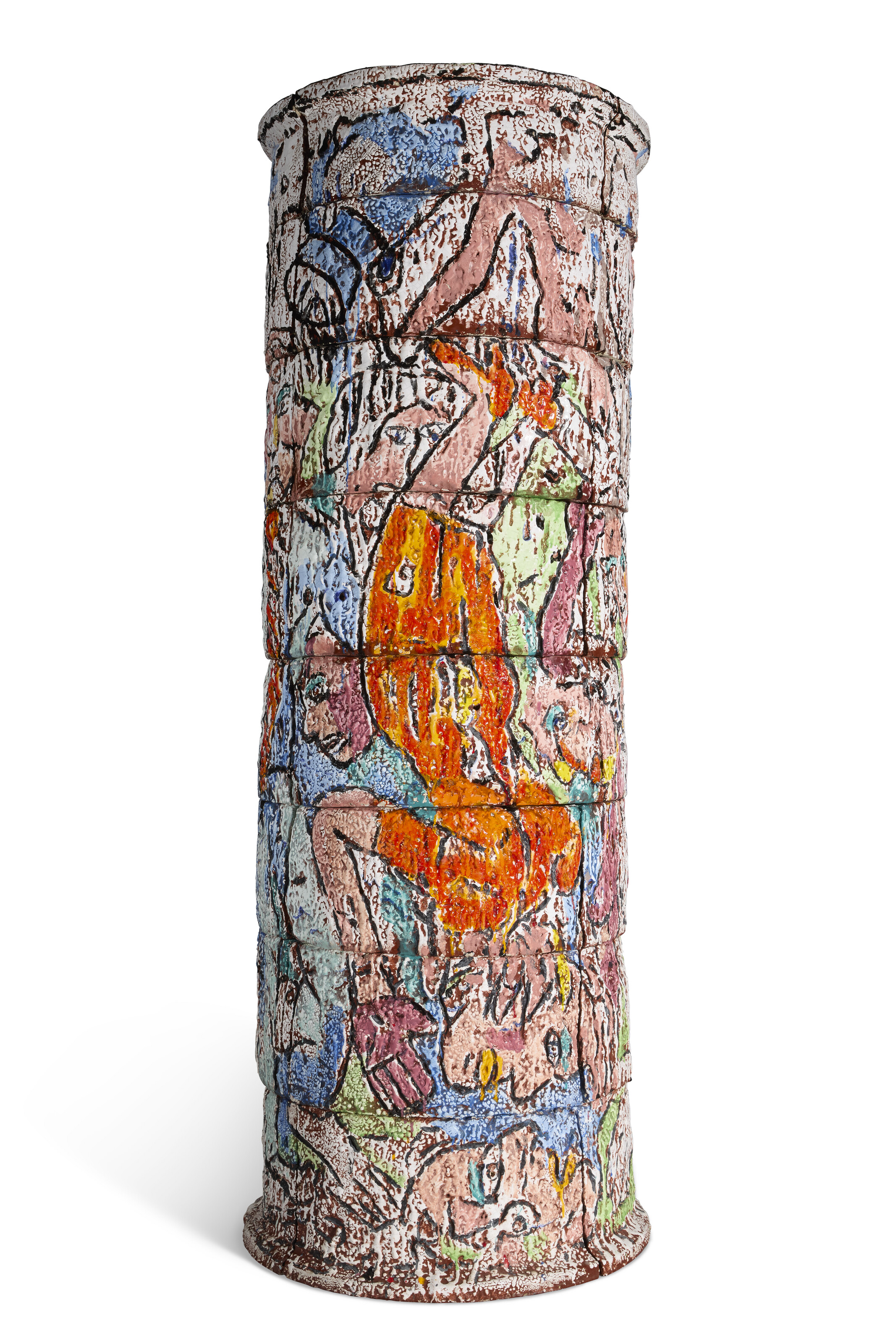 VIOLA FREY (1933-2004), Column Painting | Christie’s