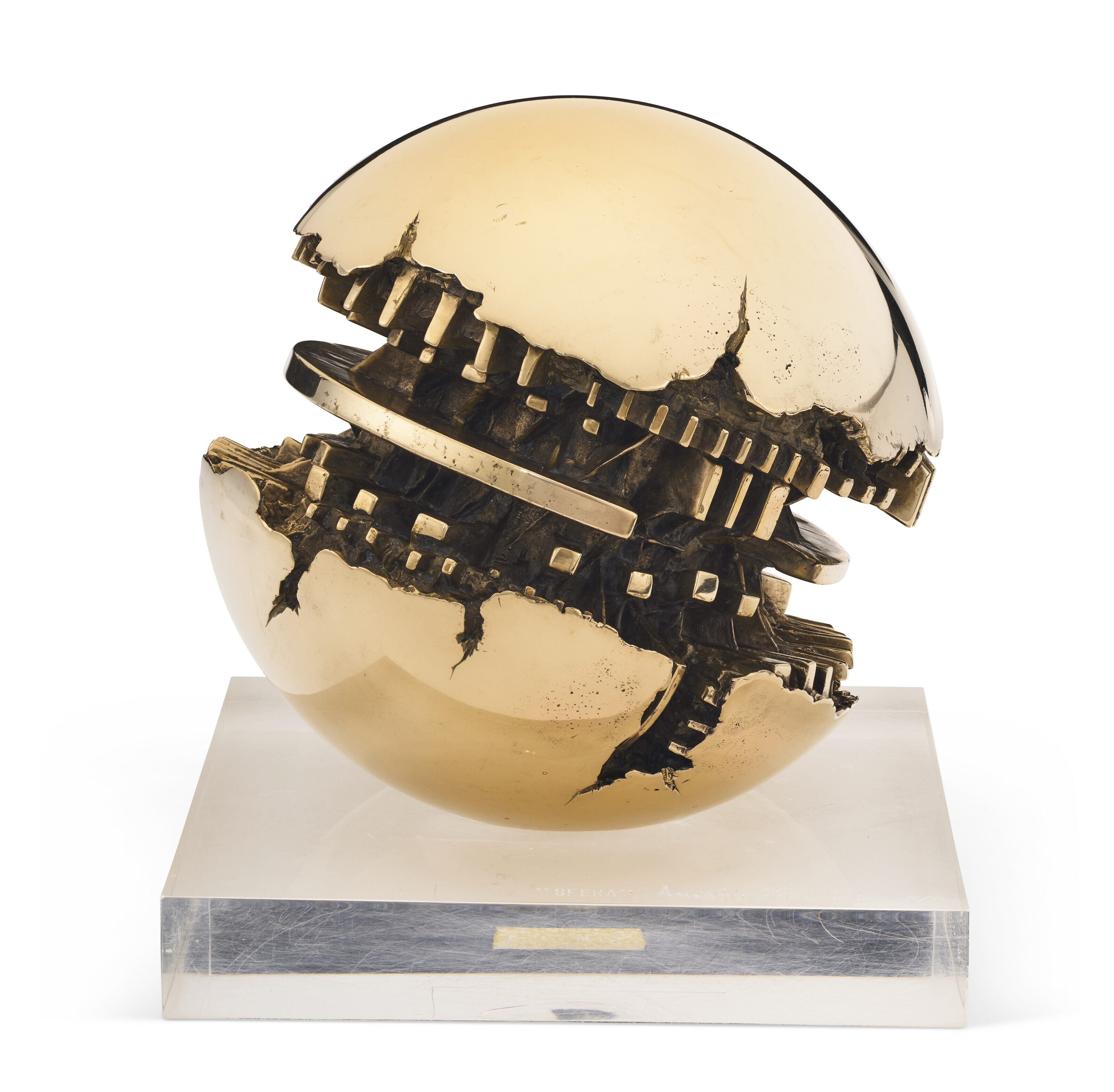 ARNALDO POMODORO (B. 1926), Sfera | Christie’s