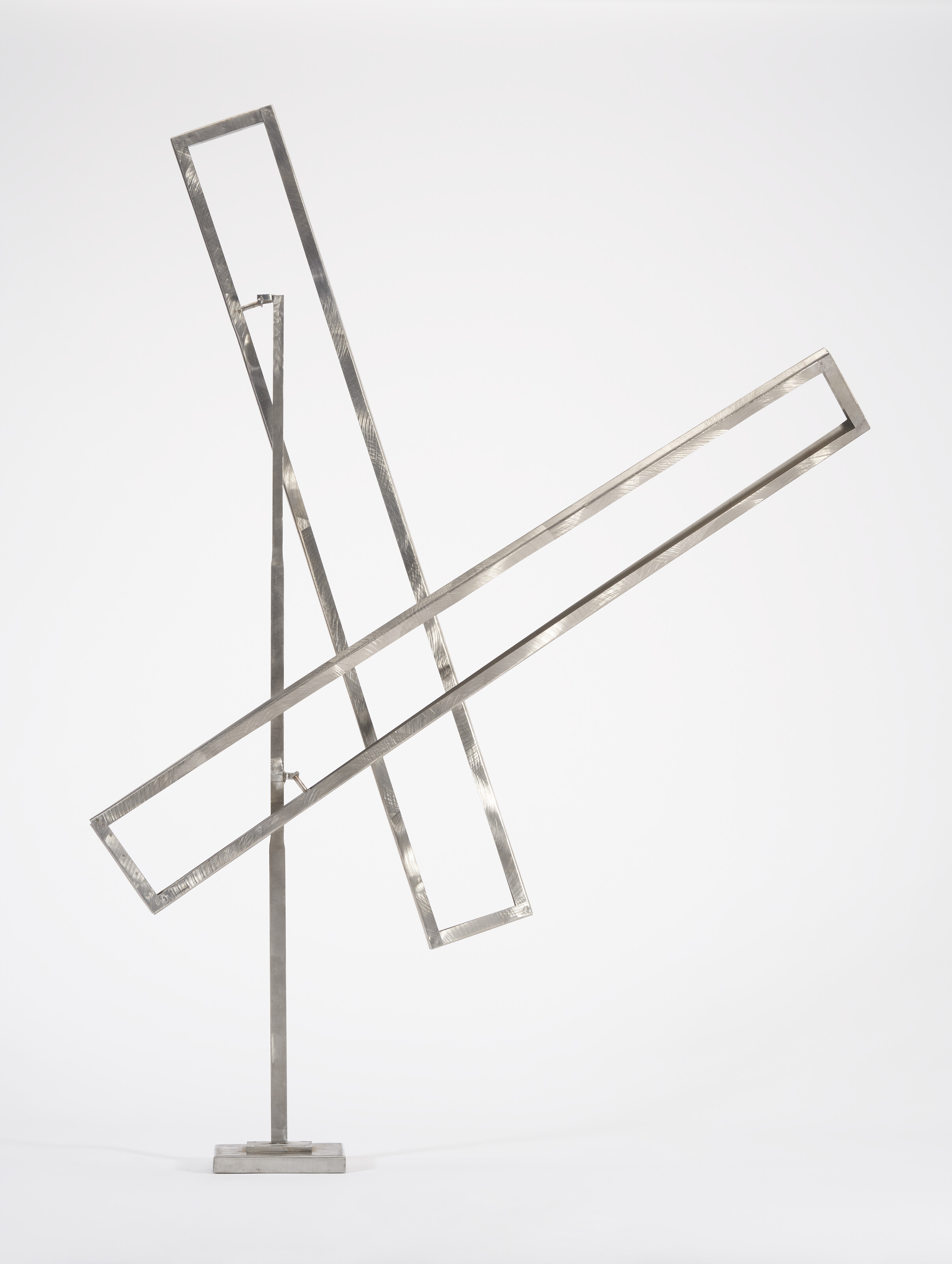 GEORGE RICKEY (1907-2002), Two Open Rectangles One Up One Down | Christie’s