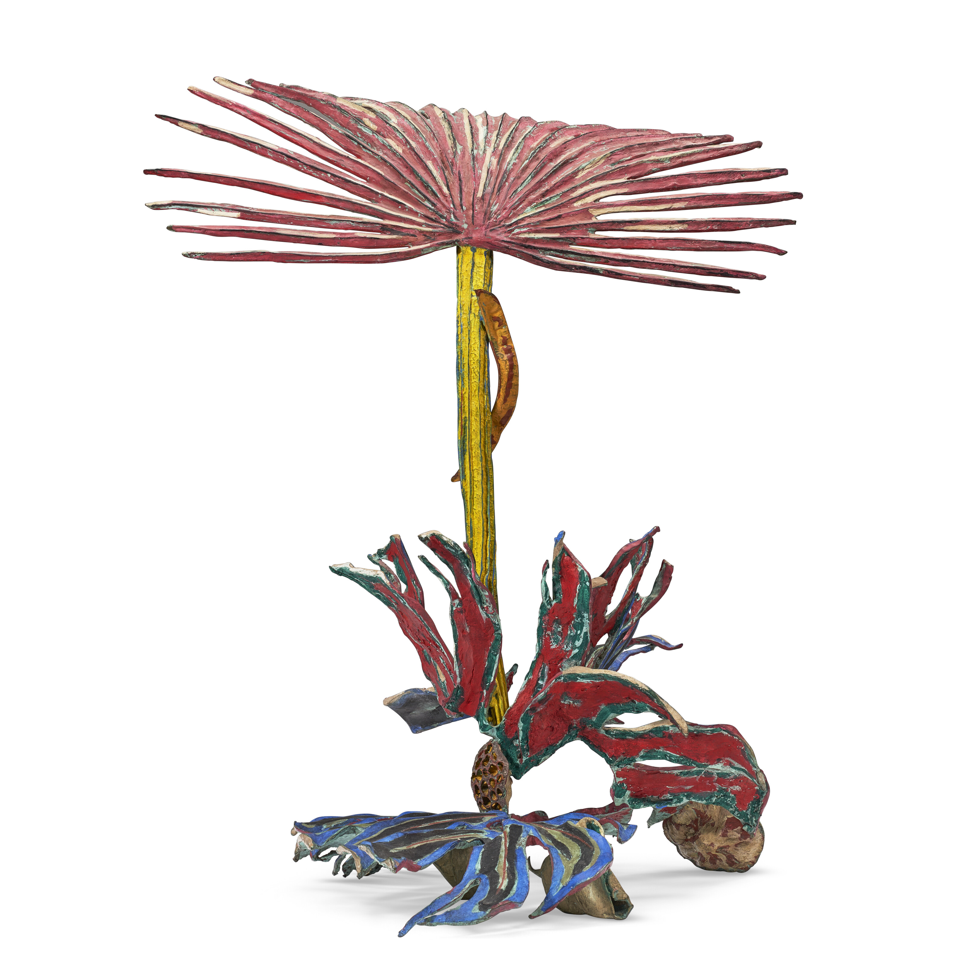 NANCY GRAVES (1939-1995), Convolute-Concave | Christie’s