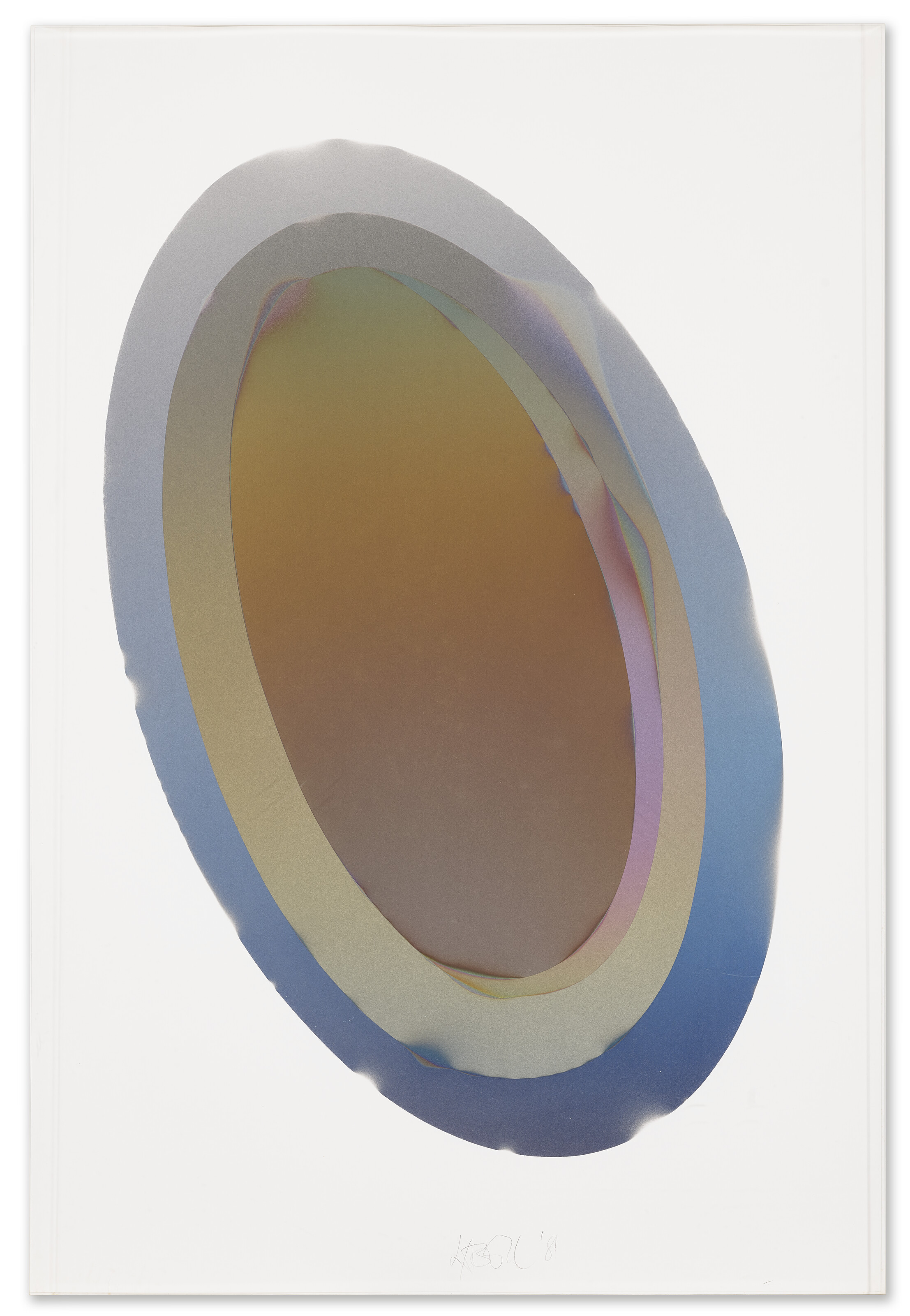 LARRY BELL (b. 1939), EL 14 (Ellipse 14) | Christie’s