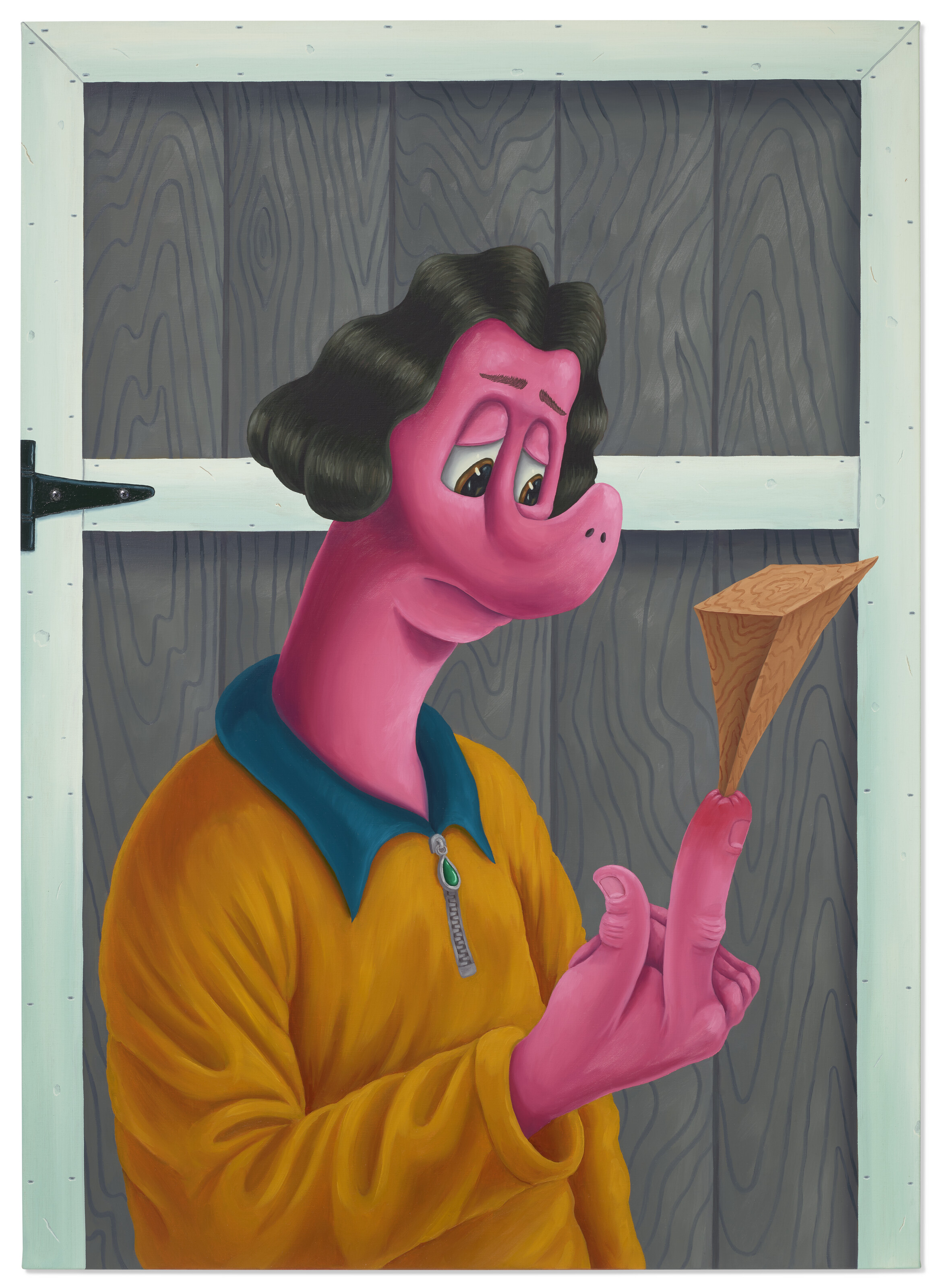 NICASIO FERNANDEZ (b. 1993), You Made Your Point | Christie’s