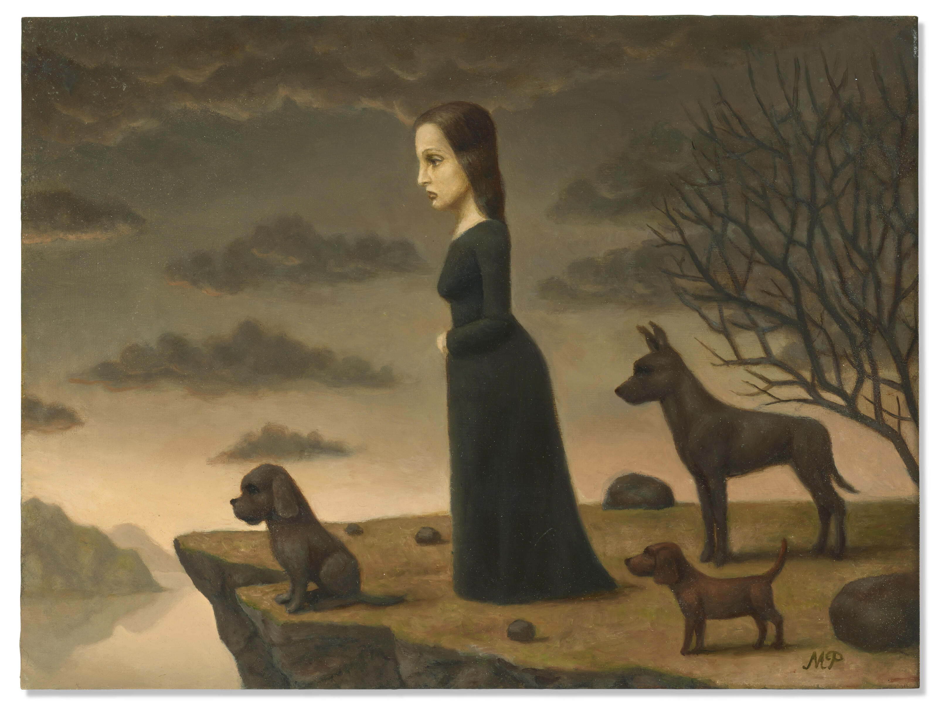 MARION PECK (b. 1963), The Cliff | Christie’s