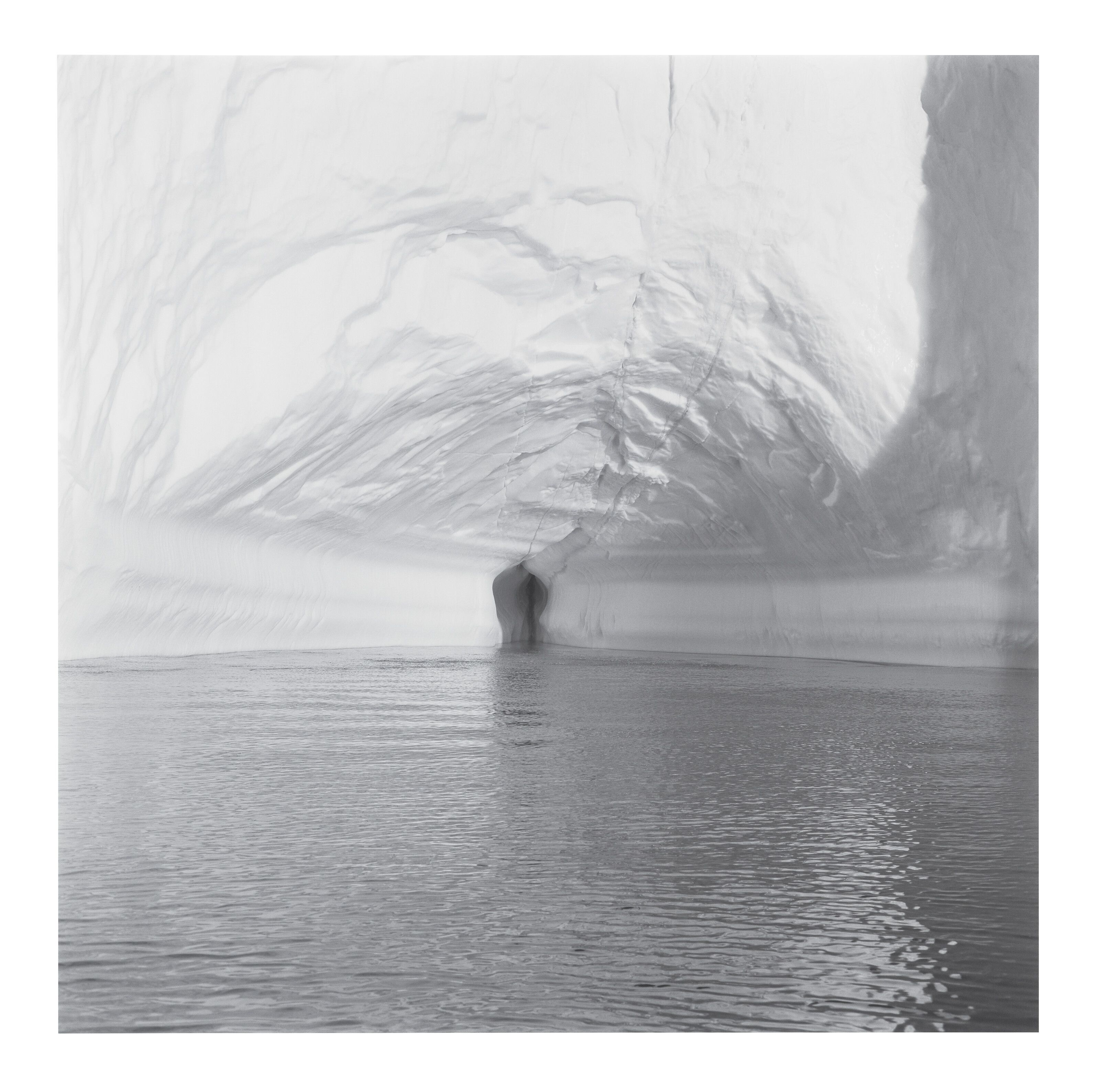 LYNN DAVIS (b. 1944), Iceberg #27, Disko Bay, Greenland, 2000 | Christie’s