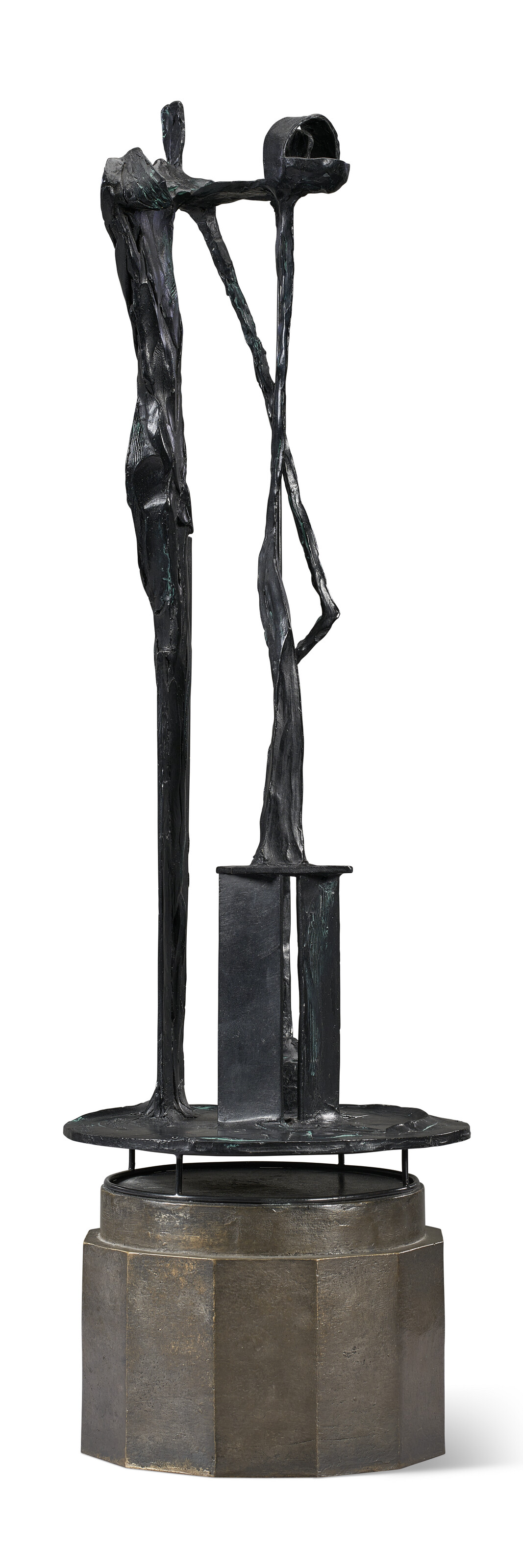 BRYAN HUNT (b. 1947), Ritual I | Christie’s