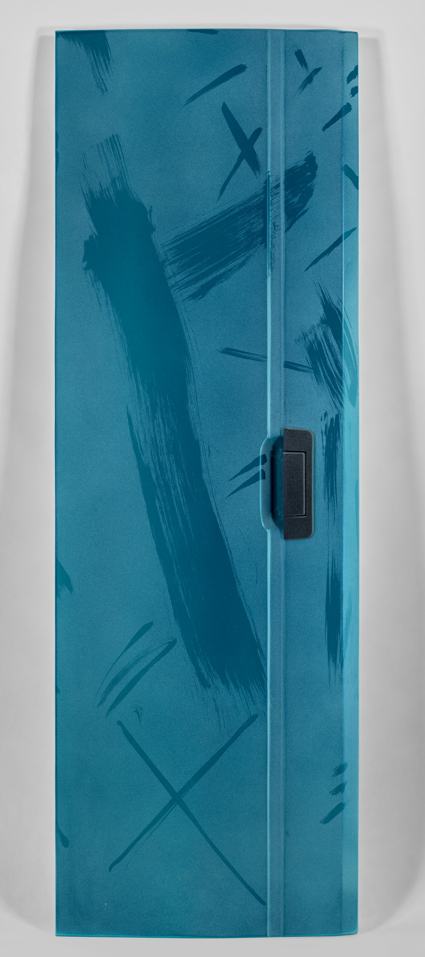 KAZ OSHIRO (b. 1967), Tailgate (Emerald/Dust) | Christie’s