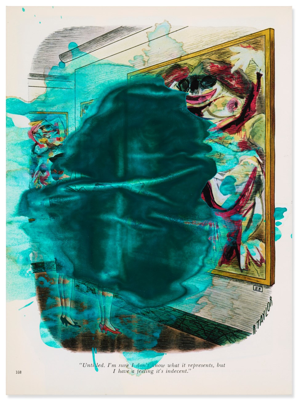 RICHARD PRINCE (B. 1949), Untitled (#168) | Christie's