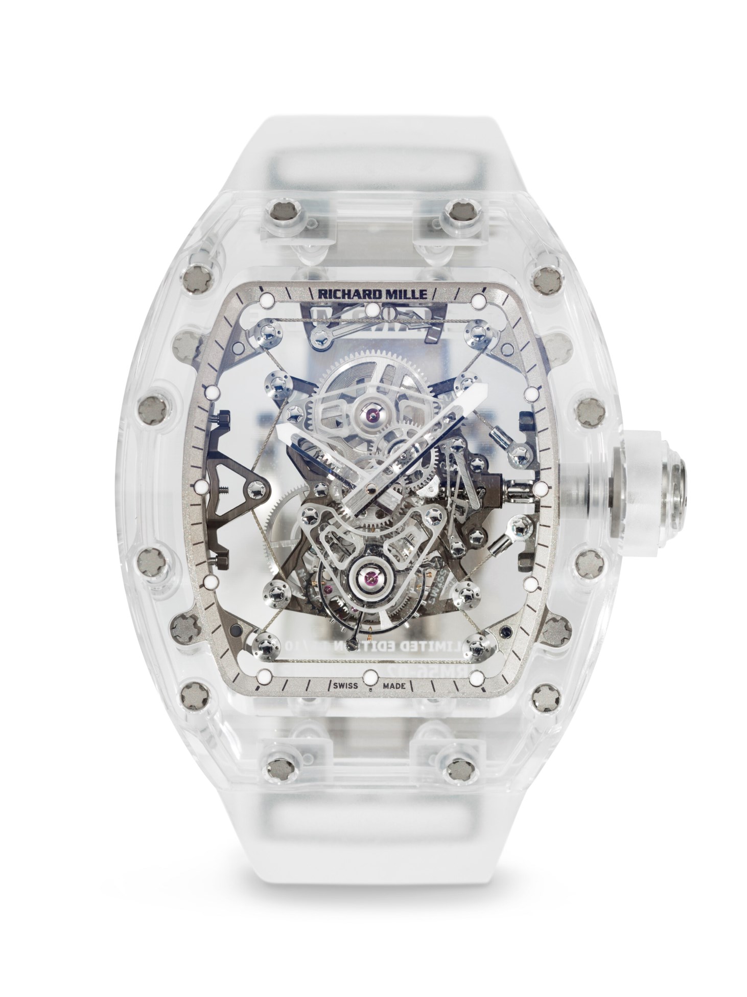 RICHARD MILLE. AN EXTRAORDINARY AND IMPORTANT LIMITED EDITION ...