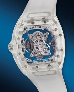 RICHARD MILLE. AN EXTRAORDINARY AND IMPORTANT LIMITED EDITION ...