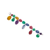 SUZANNE BELPERRON MULTI-GEM AND DIAMOND CHARM BRACELET | Christie's