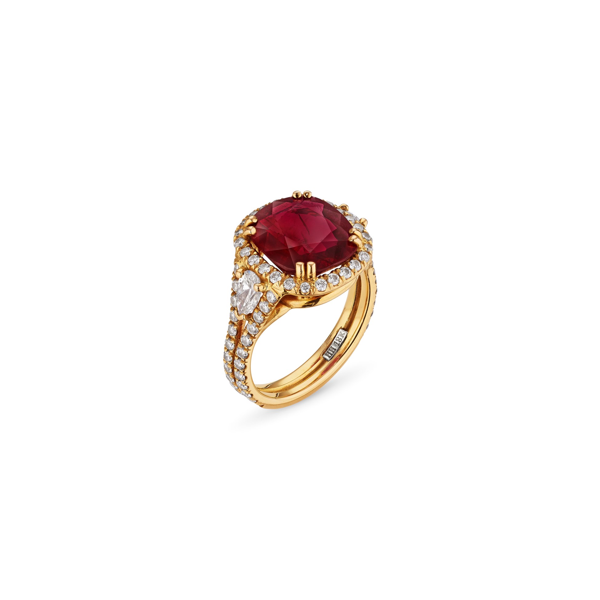 RUBY AND DIAMOND RING | Christie's