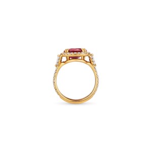 RUBY AND DIAMOND RING | Christie's