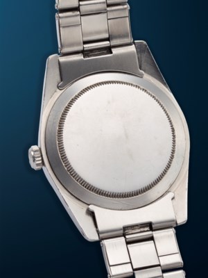 ROLEX. A SUPERB AND HISTORICALLY IMPORTANT STAINLESS STEEL AUTOMATIC ...