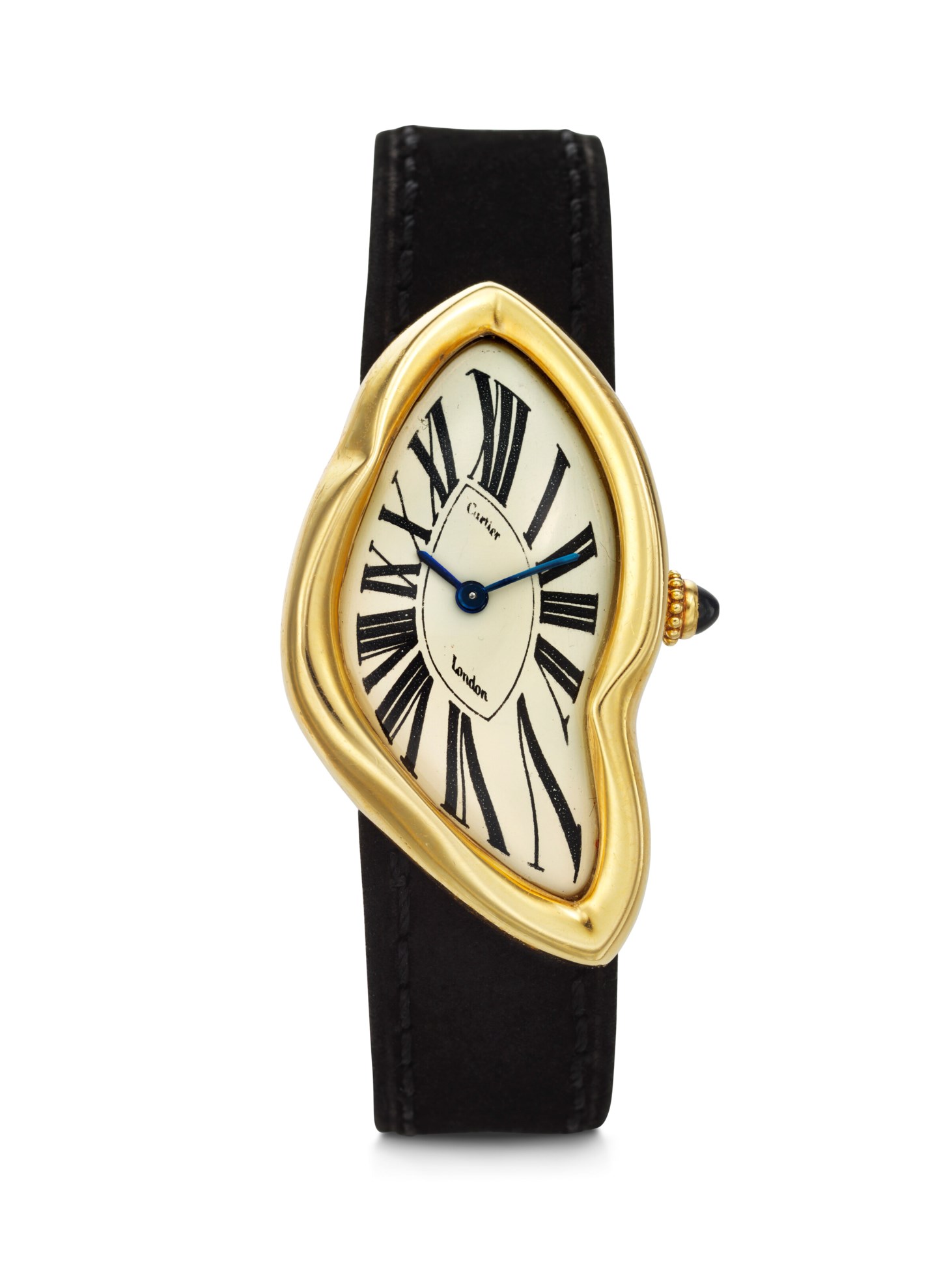 CARTIER. A SUPREMELY RARE, UNUSUAL AND HIGHLY COVETED 18K GOLD ...