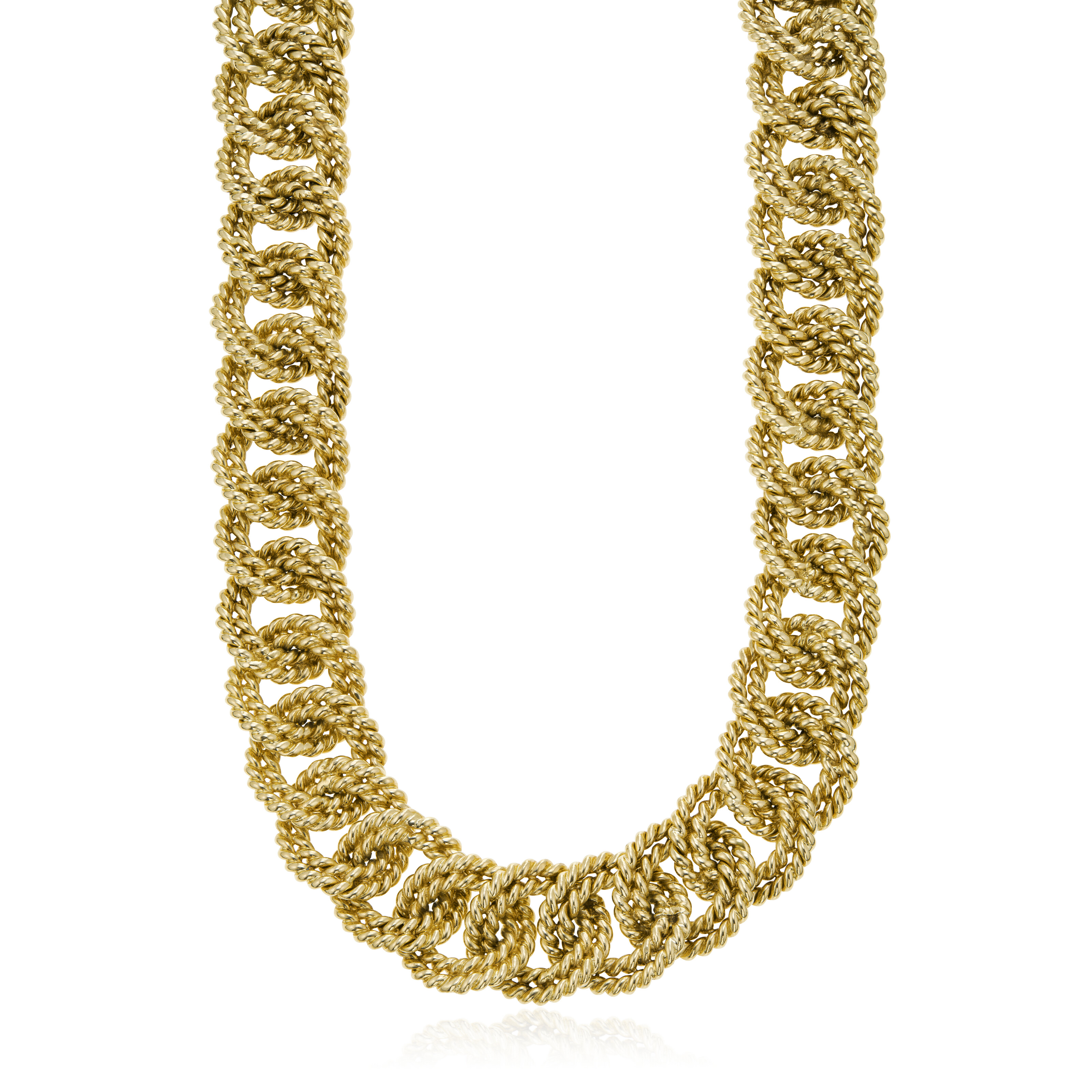 VERDURA GOLD 'ROPE-LINK' NECKLACE, | Christie’s