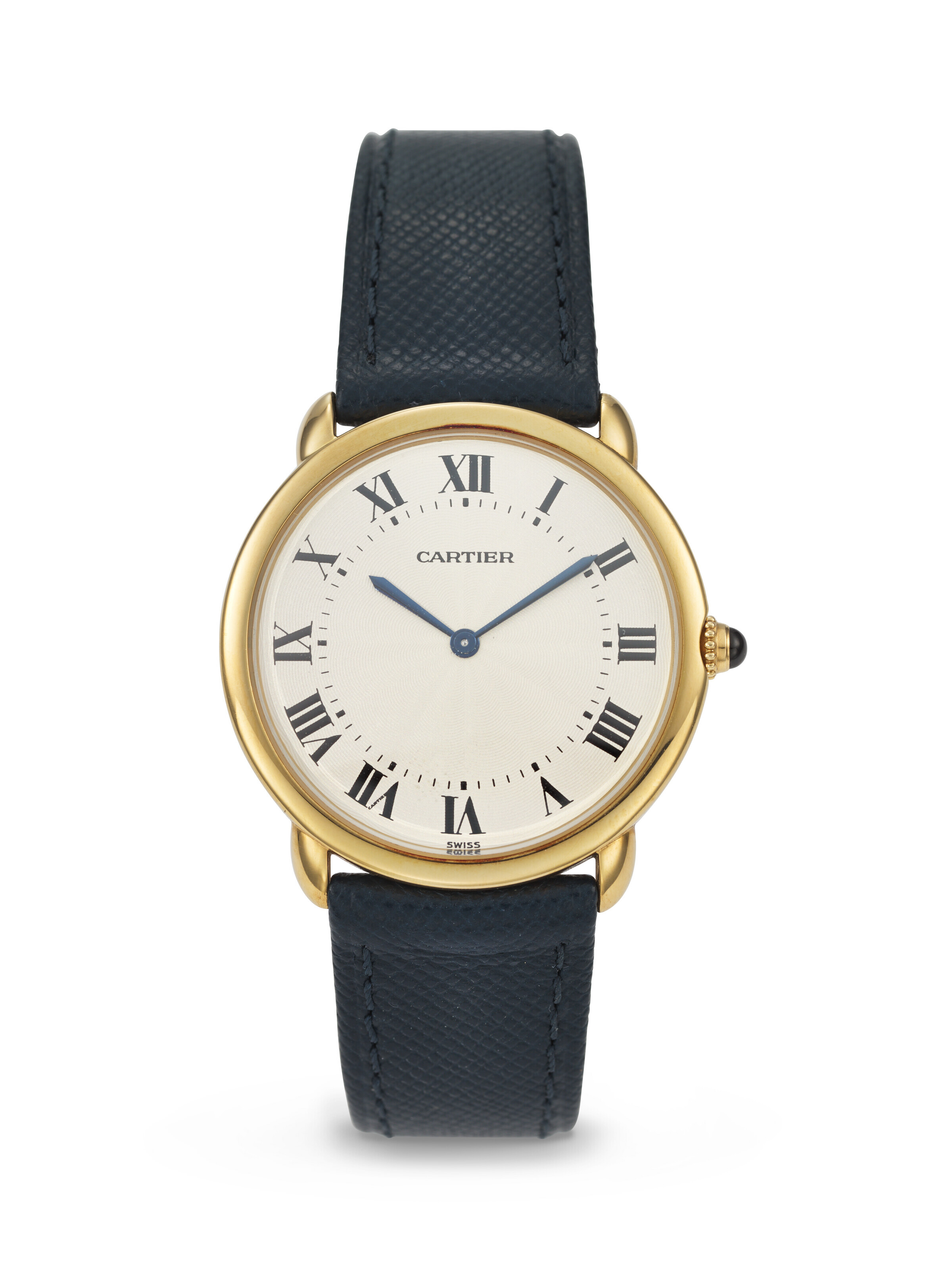 CARTIER, YELLOW GOLD 'LOUIS RONDE', REF. 09001, | Christie’s