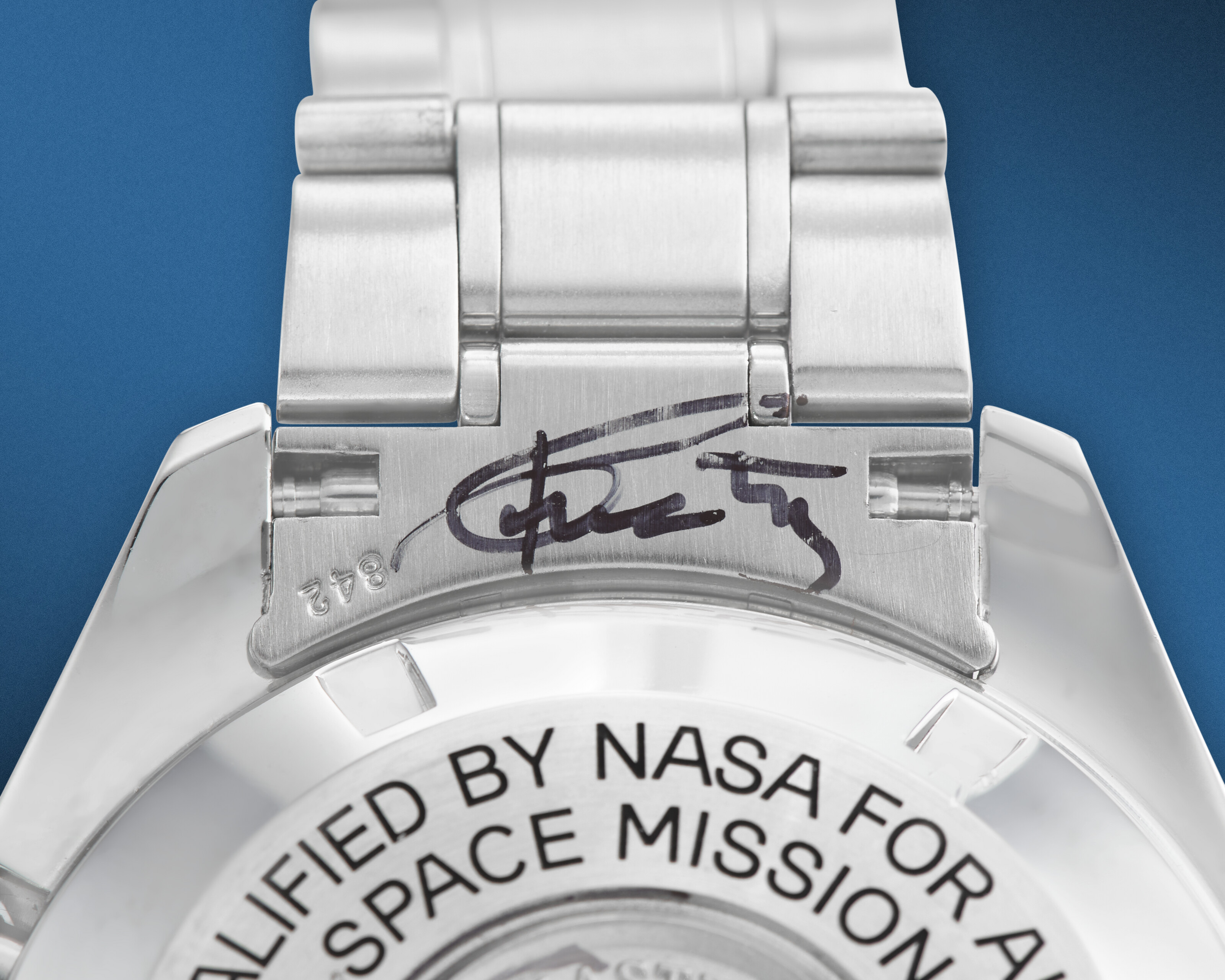Astronaut Rusty Schweickart