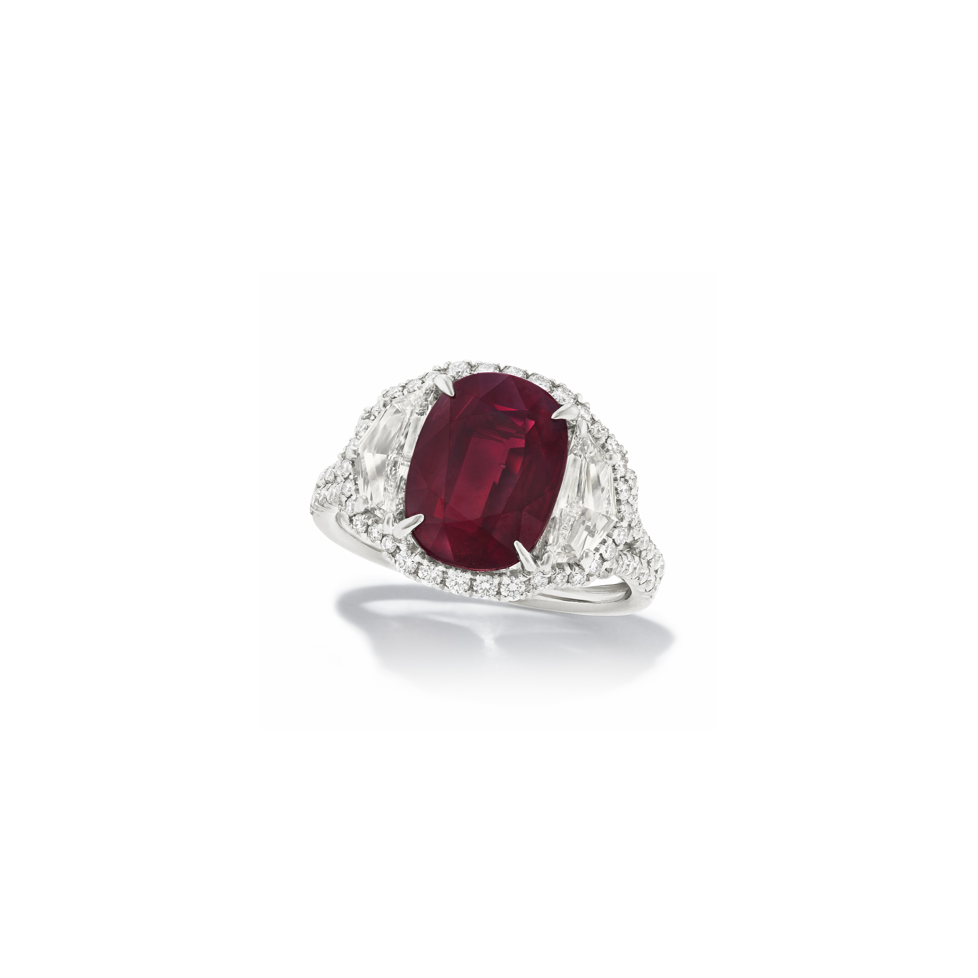 RUBY AND DIAMOND RING, | Christie’s