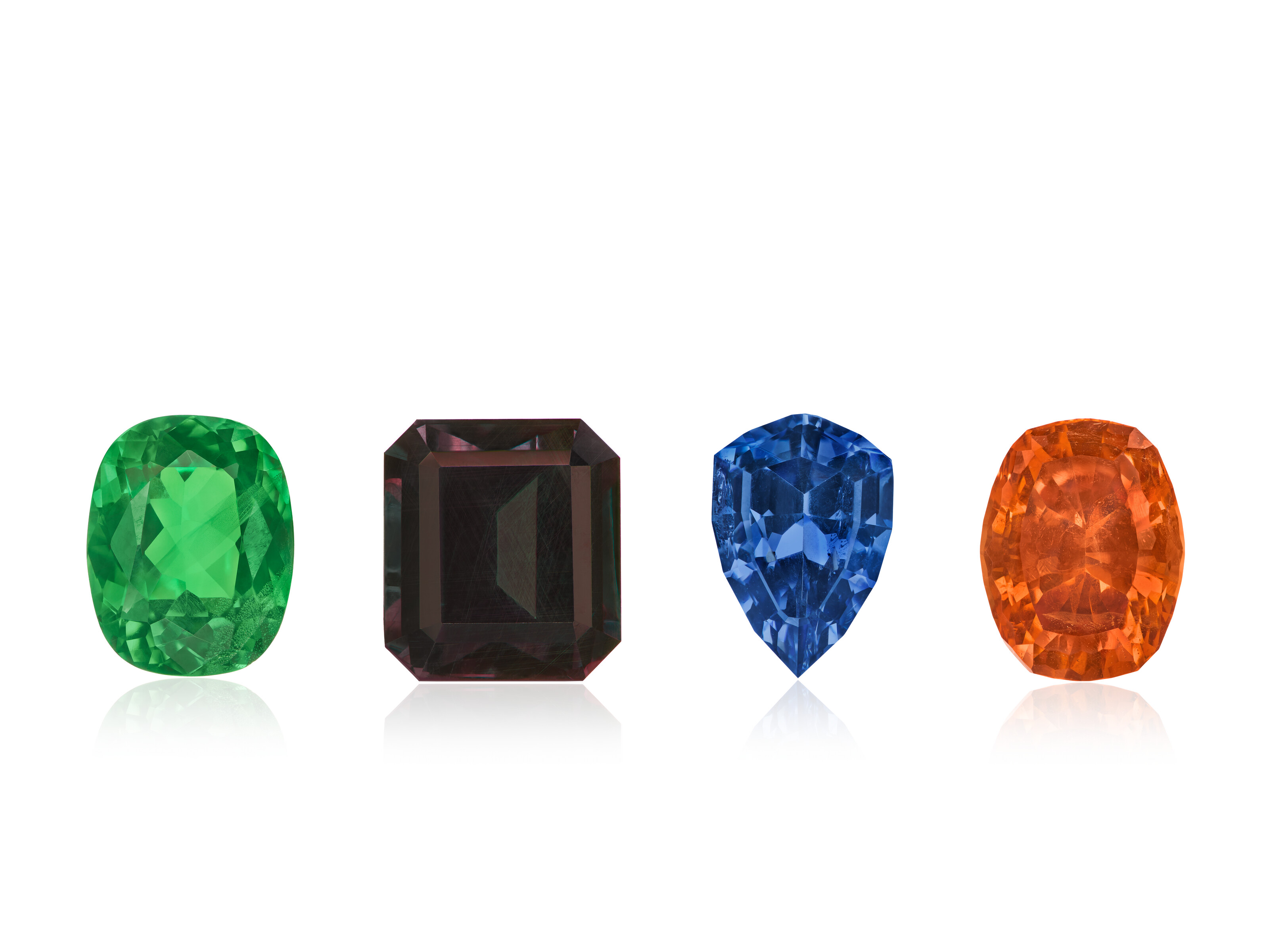 NO RESERVE | GROUP OF UNMOUNTED GEMSTONES, | Christie’s