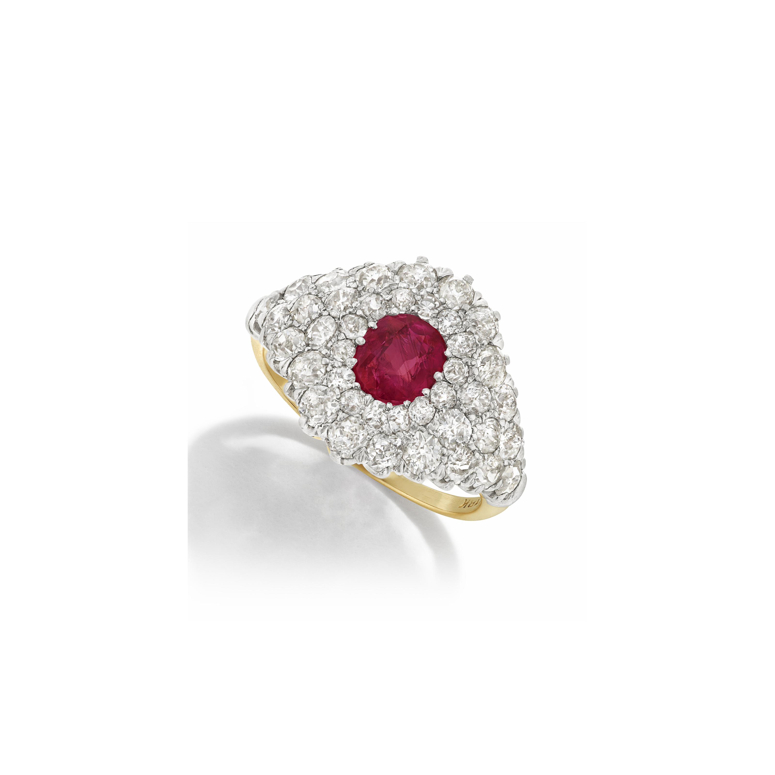 NO RESERVE | RUBY AND DIAMOND RING, | Christie’s