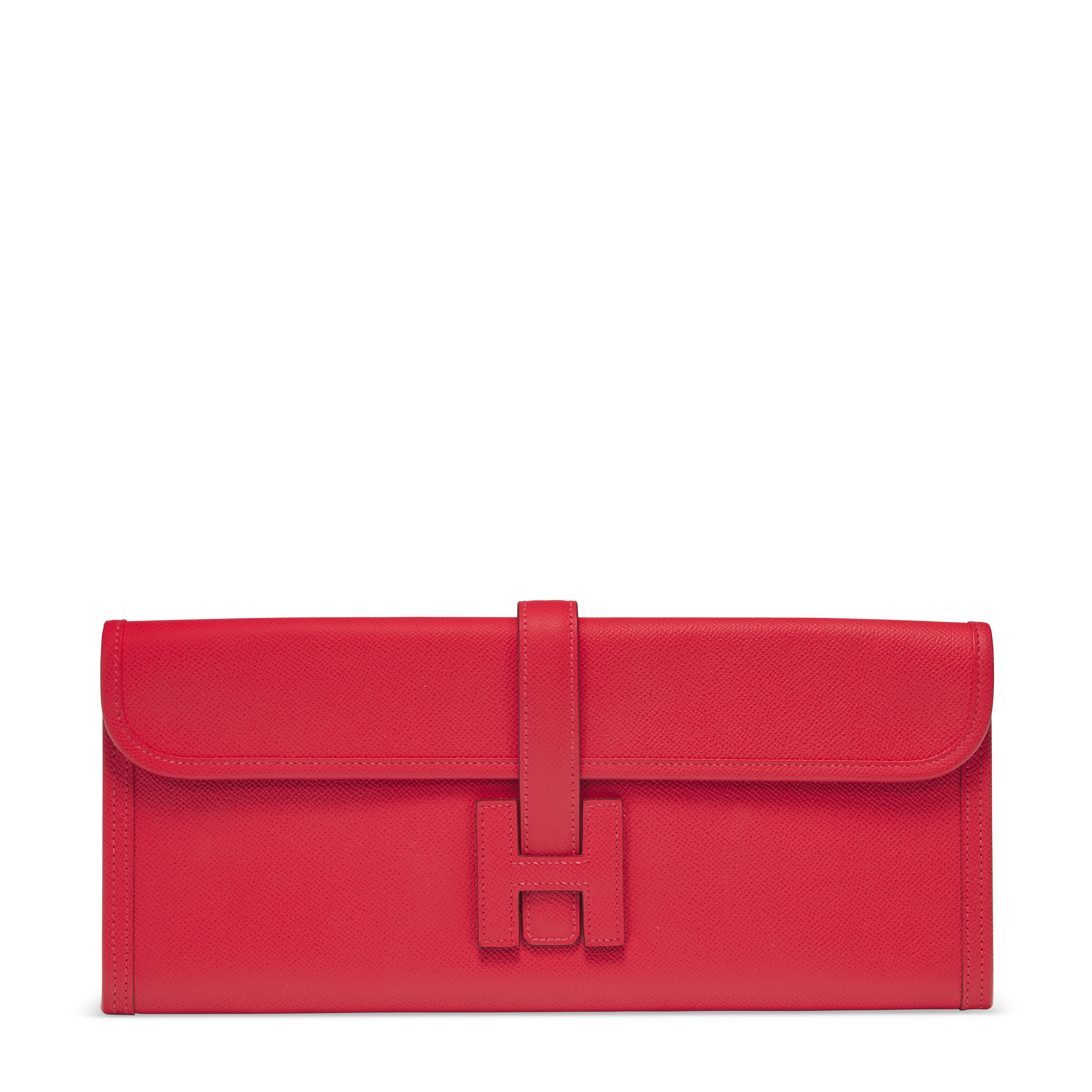 A ROSE JAIPUR EPSOM LEATHER JIGE ÉLAN 35, HERMÈS, 2010 | Christie’s