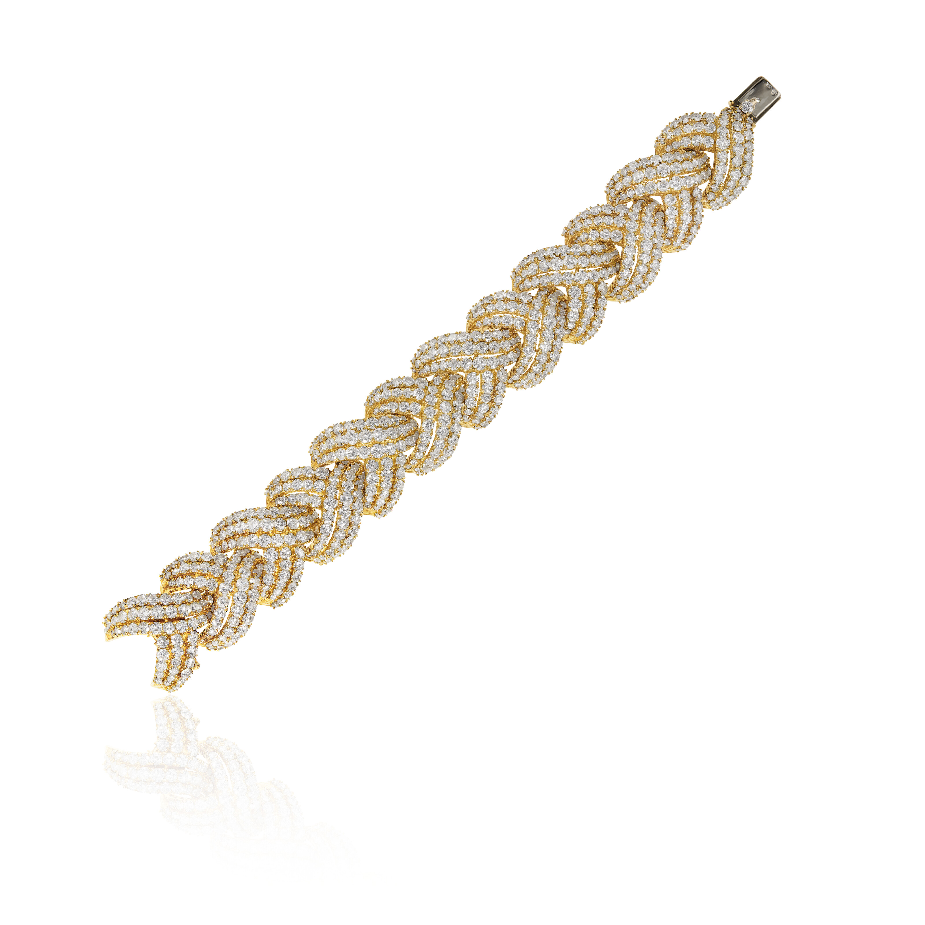 NO RESERVE | HARRY WINSTON DIAMOND BRACELET, | Christie’s