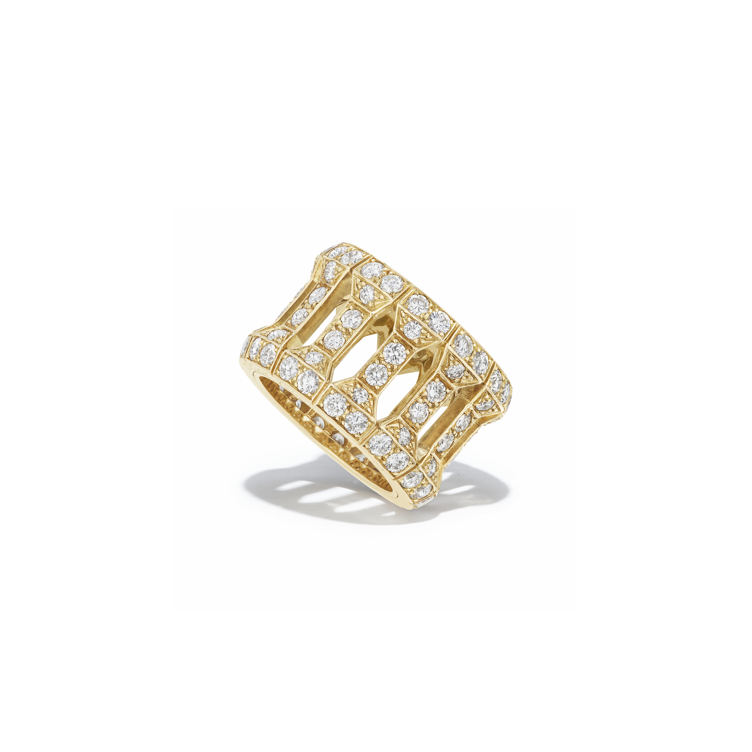 NO RESERVE | CARTIER DIAMOND ETERNITY RING, | Christie’s