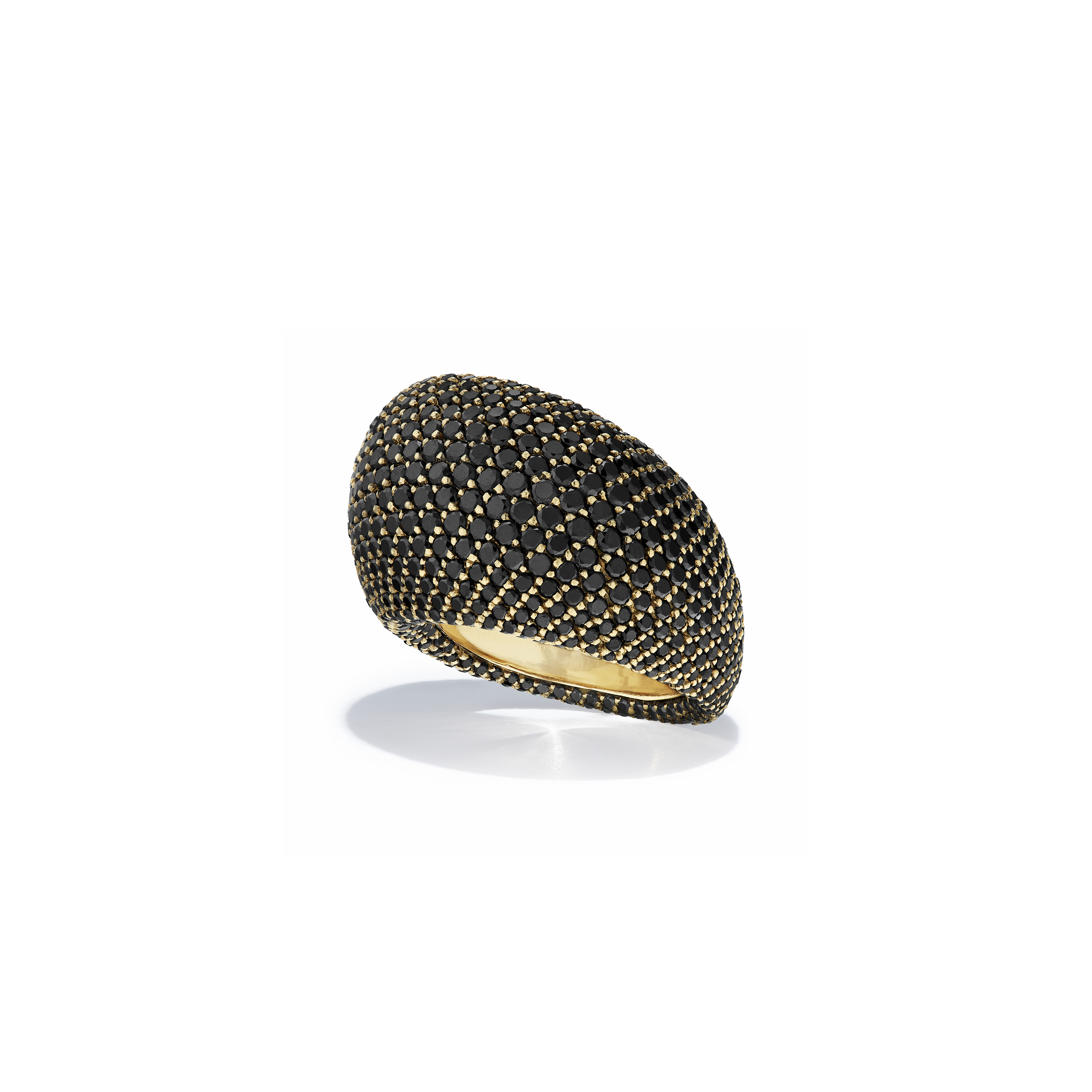 NO RESERVE | VHERNIER COLORED DIAMOND 'PIROUETTE' RING, | Christie’s