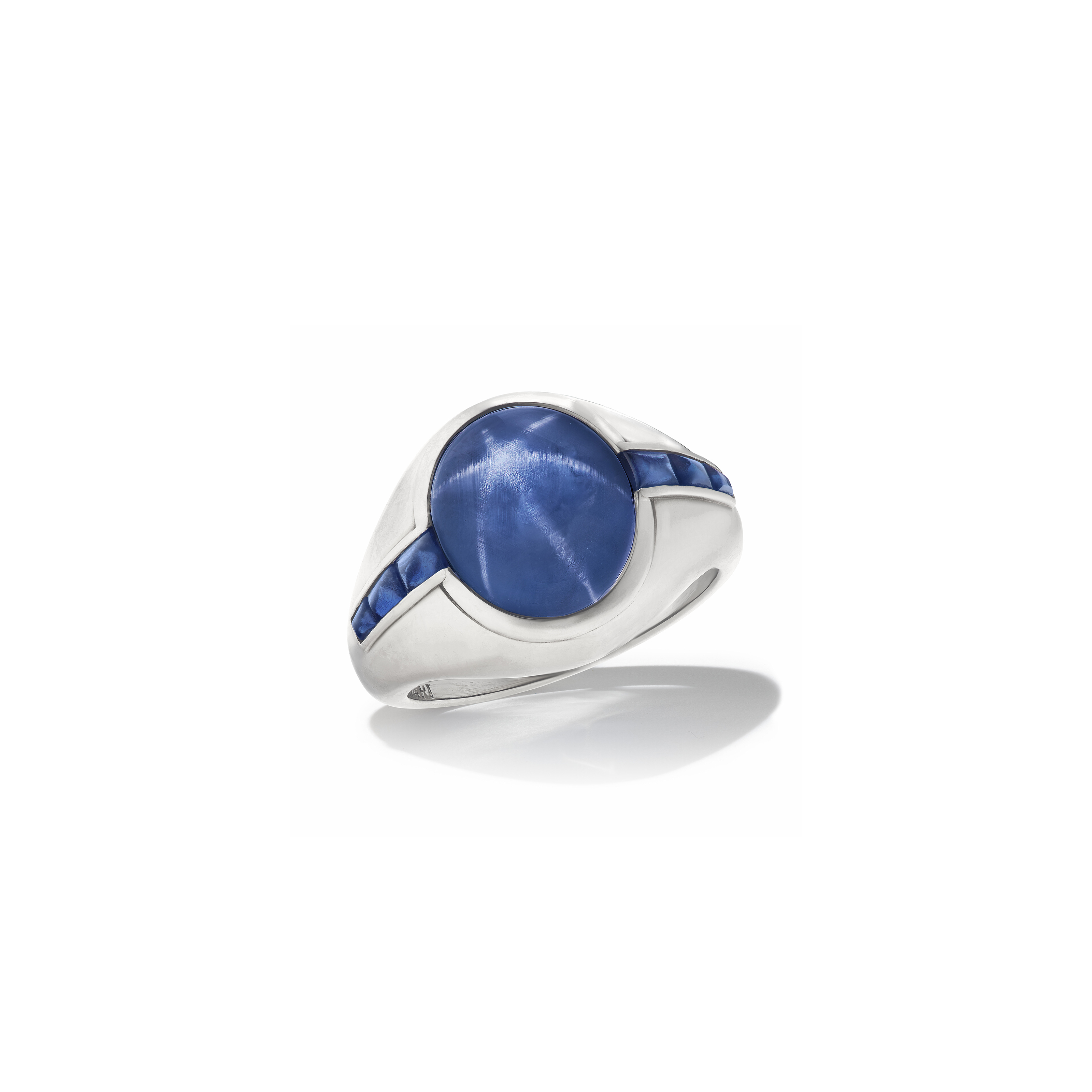 BULGARI STAR SAPPHIRE AND SAPPHIRE RING, | Christie’s