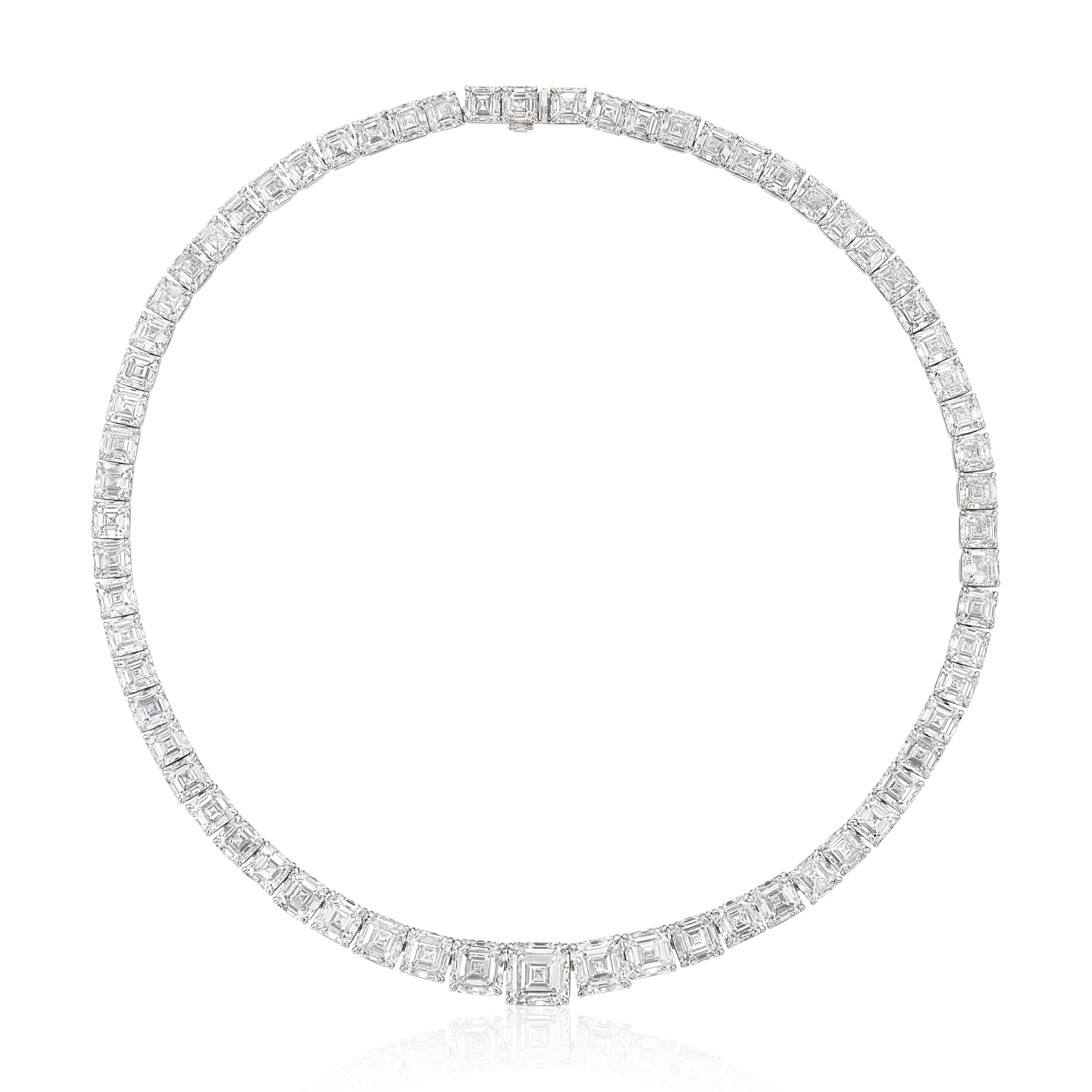 NO RESERVE | DIAMOND RIVIÈRE NECKLACE, | Christie’s