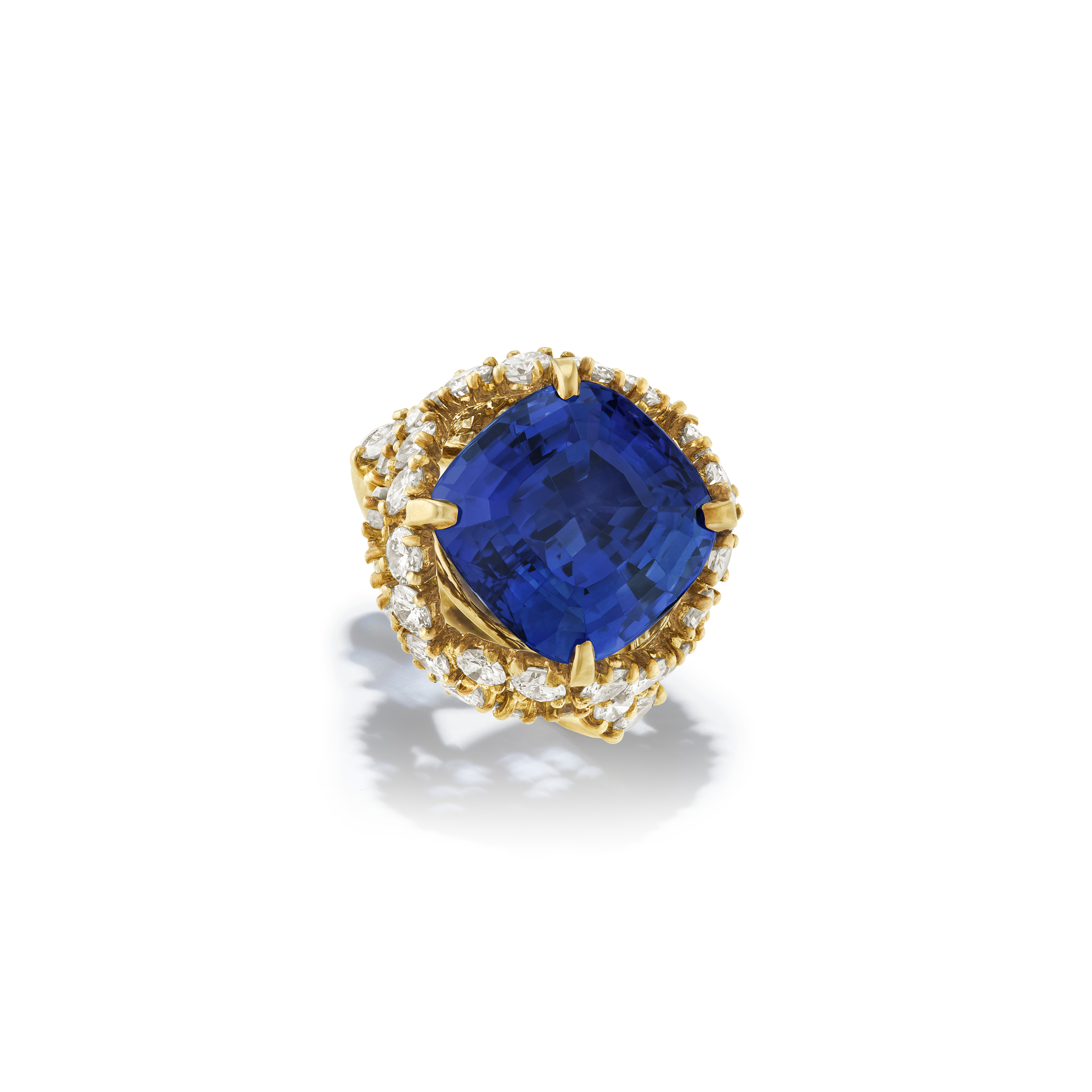 DONALD CLAFLIN TIFFANY & CO. TANZANITE AND DIAMOND RING, | Christie’s