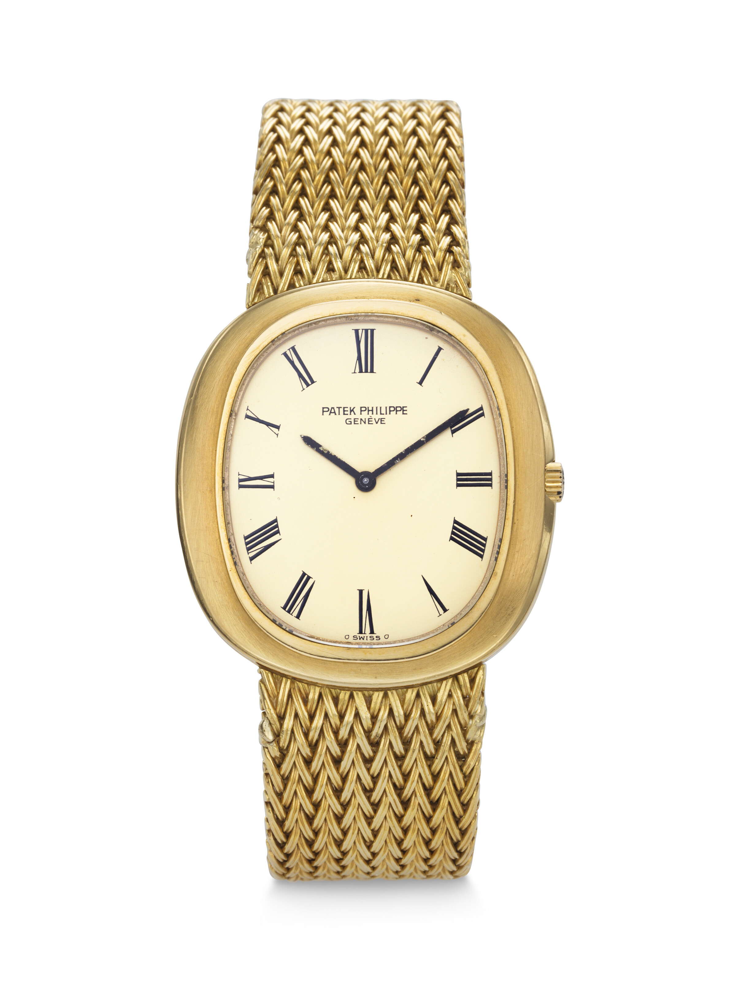 PATEK PHILIPPE, YELLOW GOLD 'GOLDEN ELIPSE', REF. 3589/1, | Christie’s