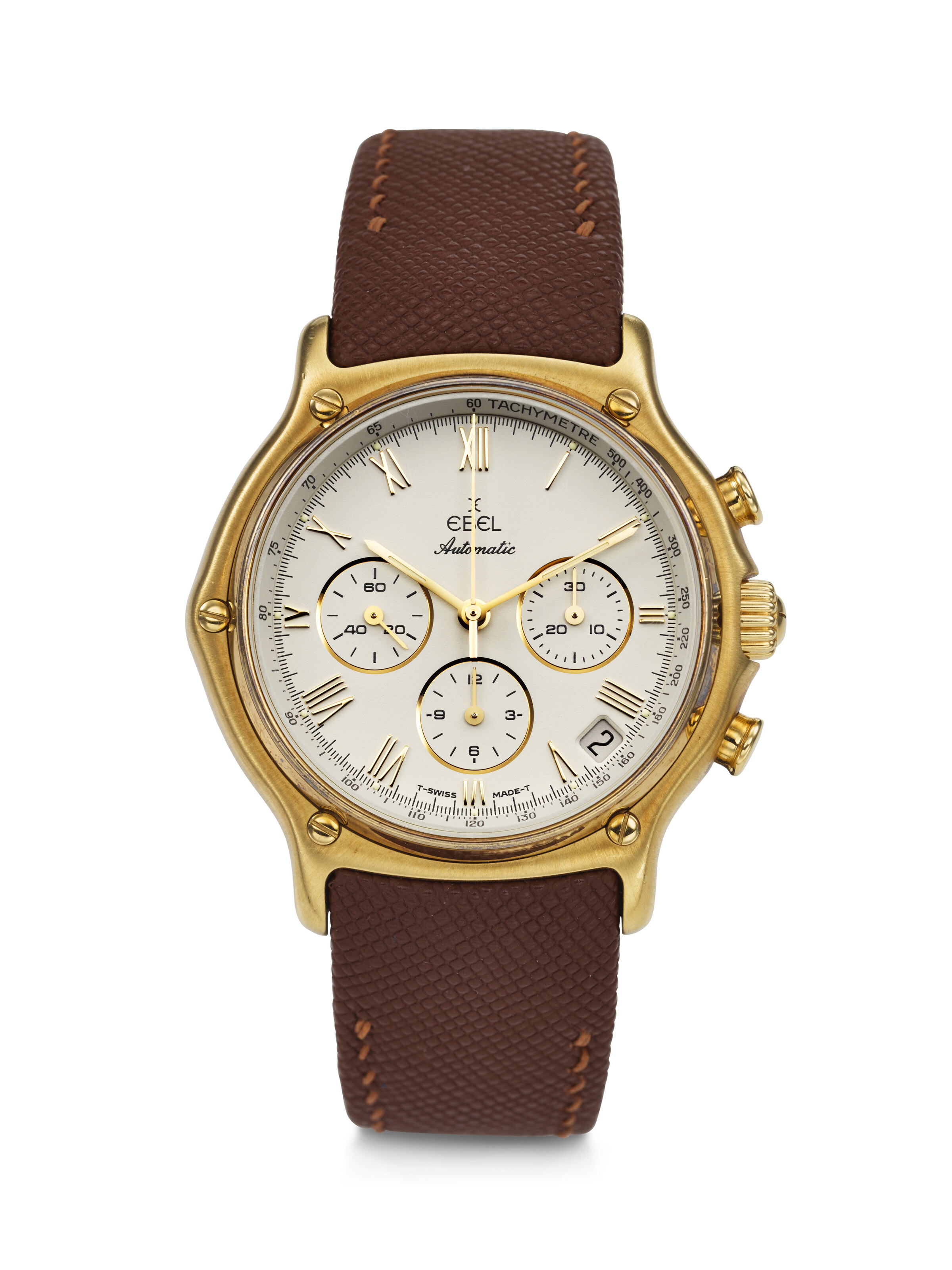 EBEL, YELLOW GOLD '1911' CHRONOGRAPH, REF. 8134901, | Christie’s