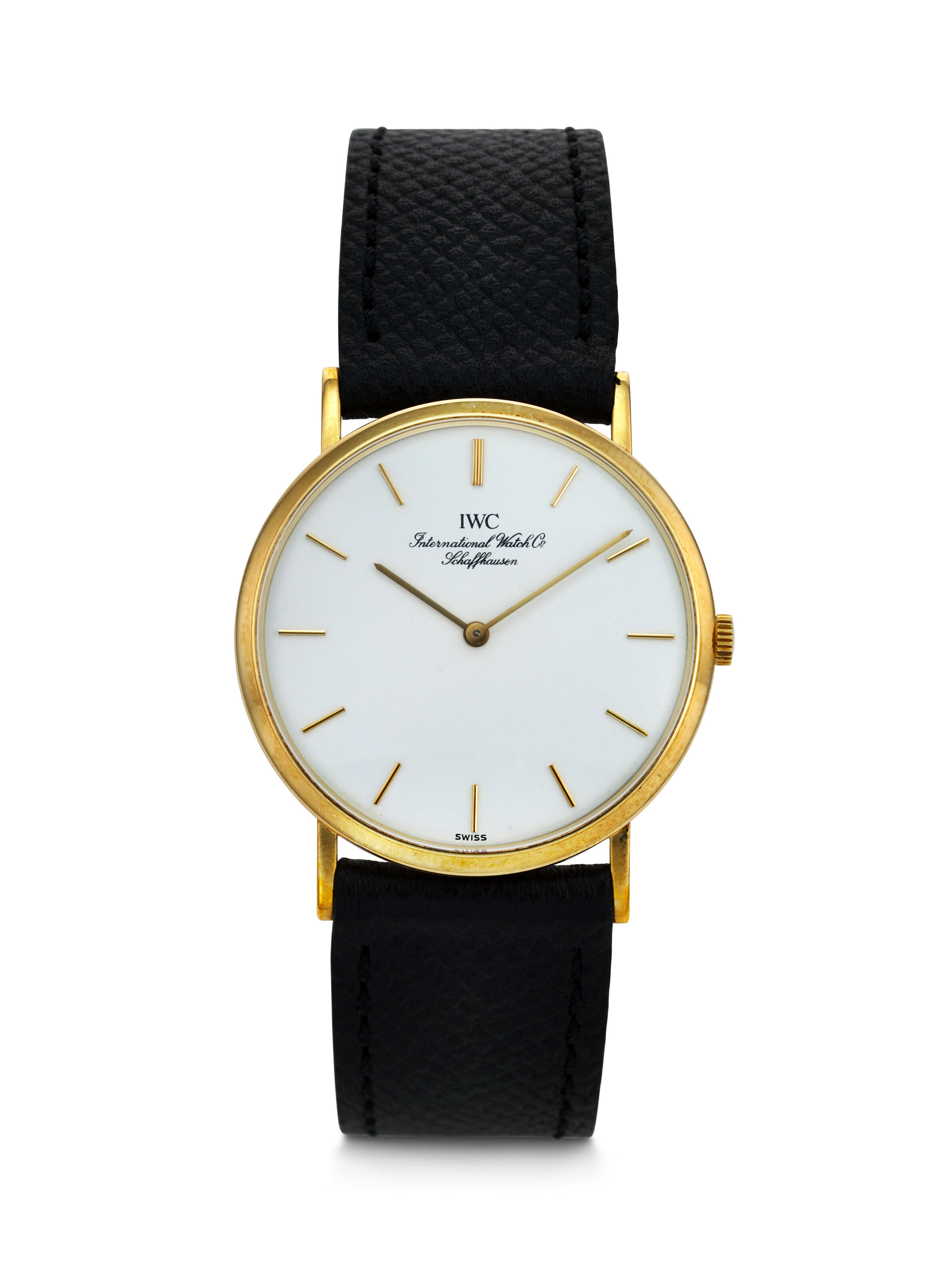 IWC, YELLOW GOLD 'PORTOFINO', REF. IW2010, | Christie’s