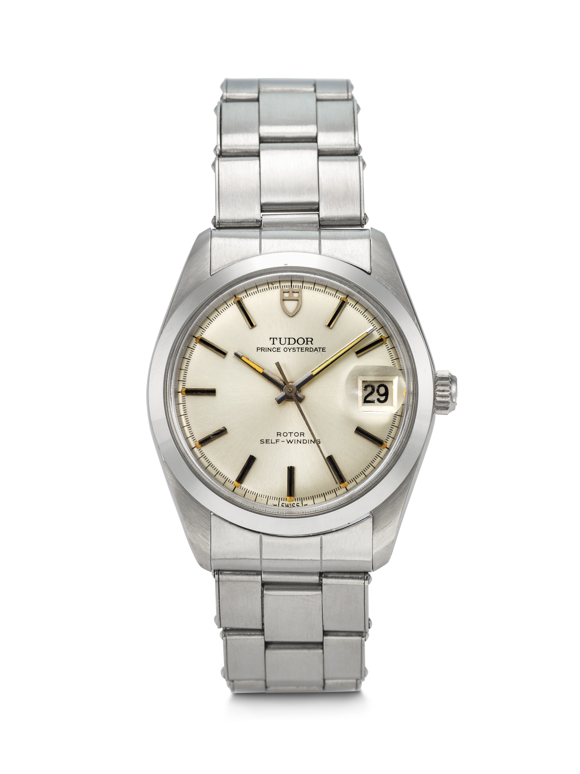 TUDOR, STAINLESS STEEL 'PRINCE OYSTERDATE', REF. 9050/0, | Christie’s