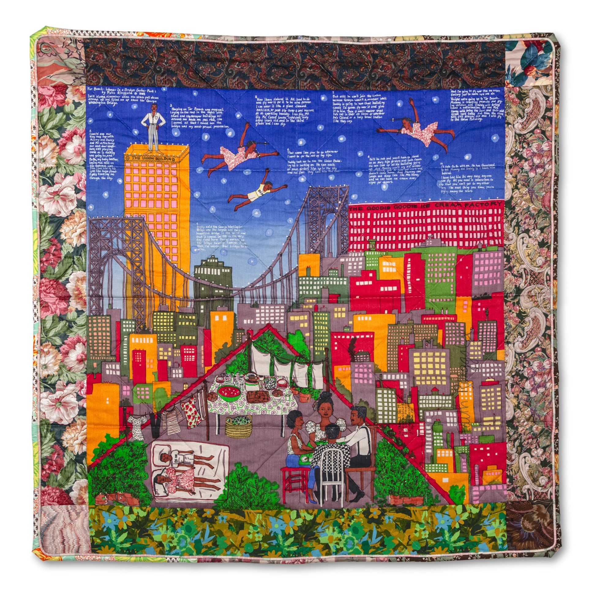 FAITH RINGGOLD (1930-2024), Tar Beach II | Christie's