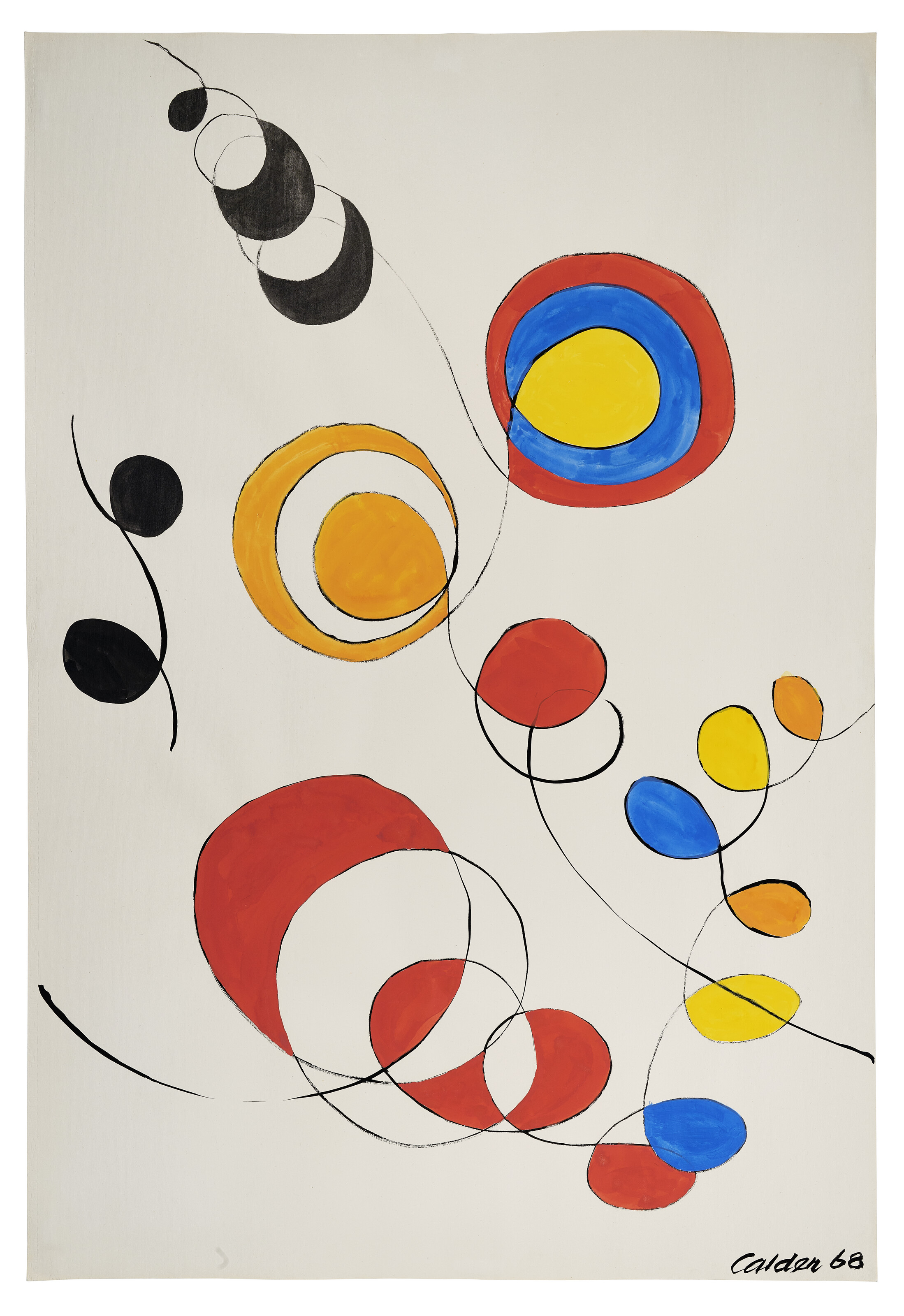 ALEXANDER CALDER (1898-1976), Trois spirales | Christie's
